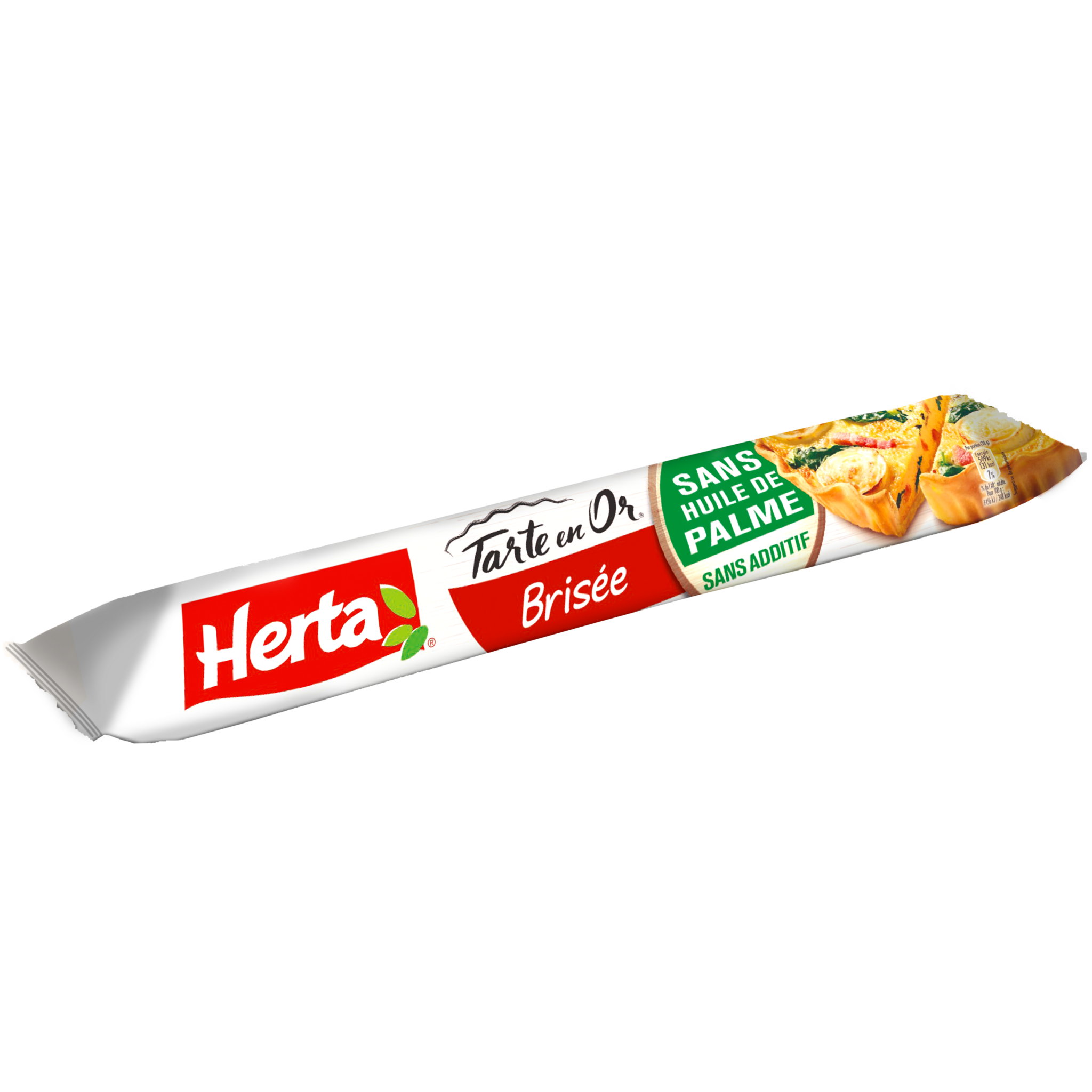 HERTA Tarte en Or Pâte brisée sans huile de palme 230g pas cher - Auchan.fr