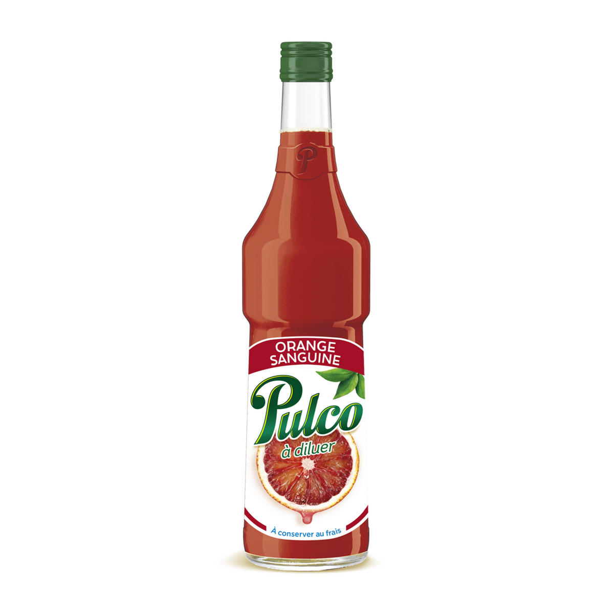 PULCO Concentré orange sanguine à diluer 70cl pas cher - Auchan.fr