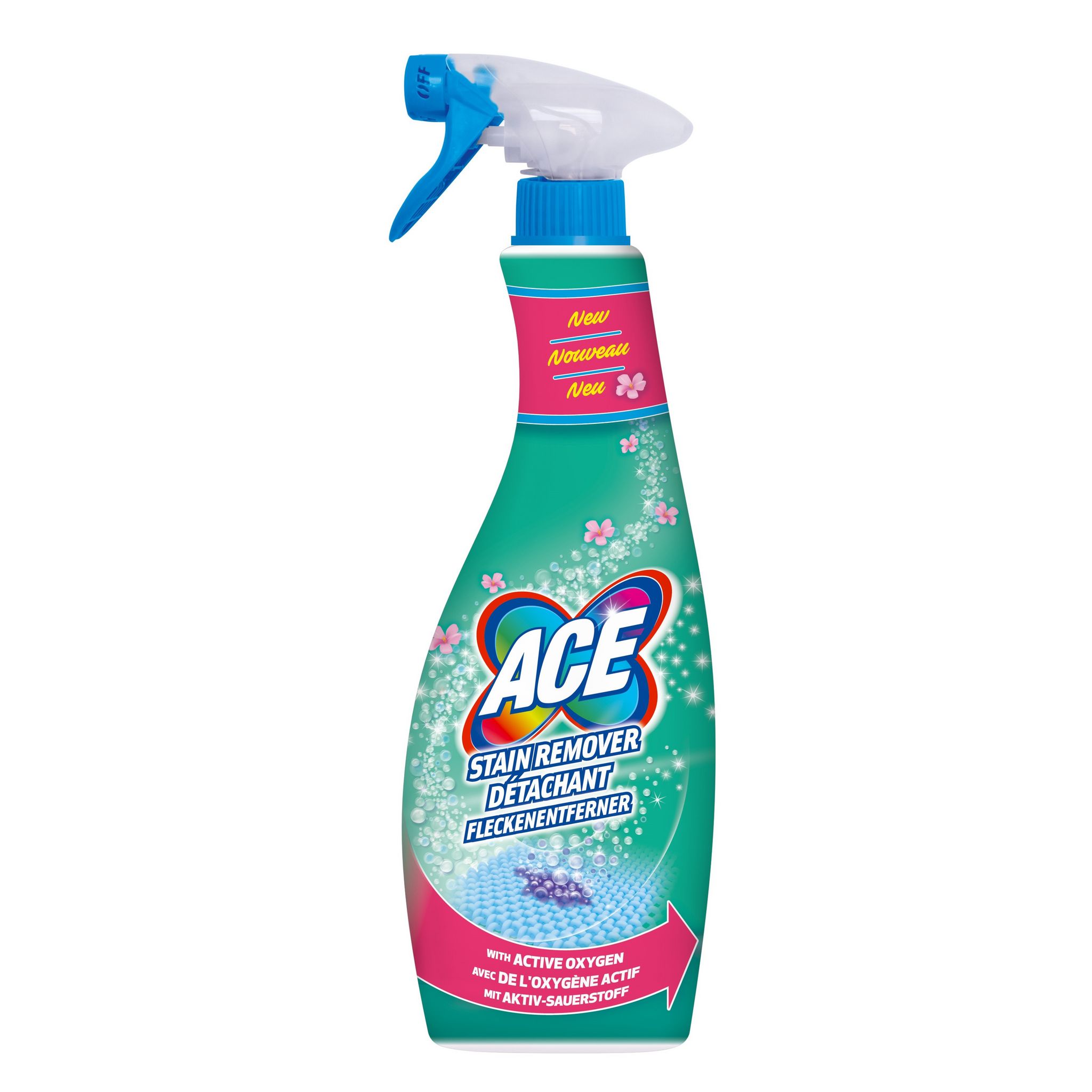 ACE Détachant avec oxygène actif 650ml pas cher - Auchan.fr
