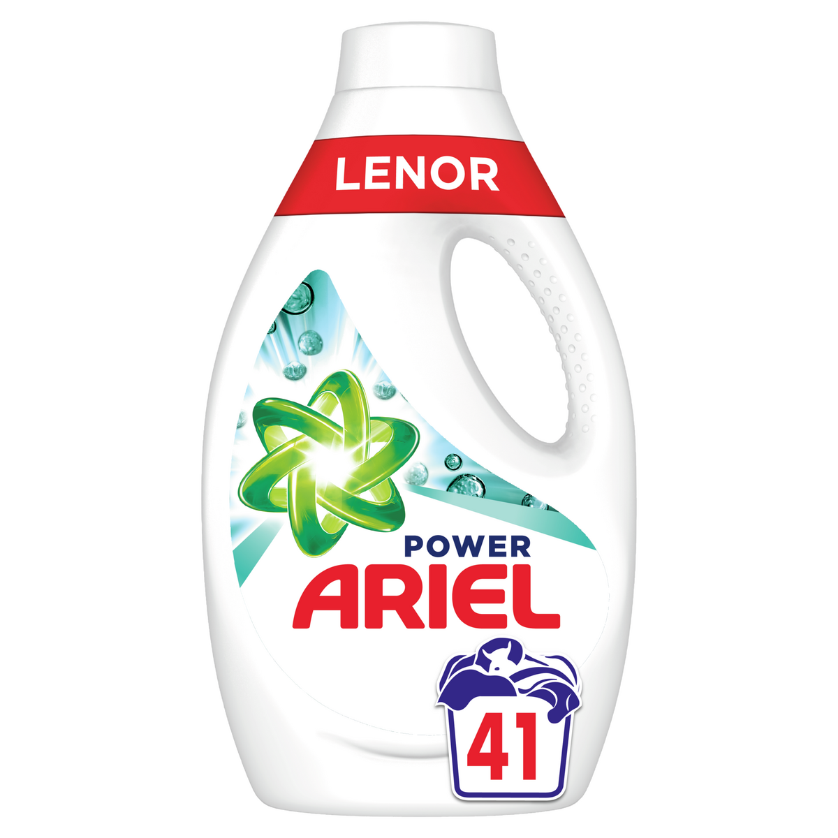 ARIEL Lessive liquide avec touche de lenor 41 lavages 2,255l pas cher ...