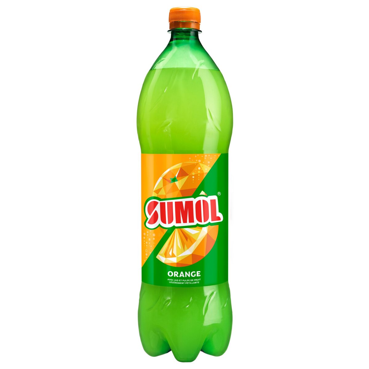SUMOL Boisson gazeuse à l'orange 1,5l pas cher - Auchan.fr