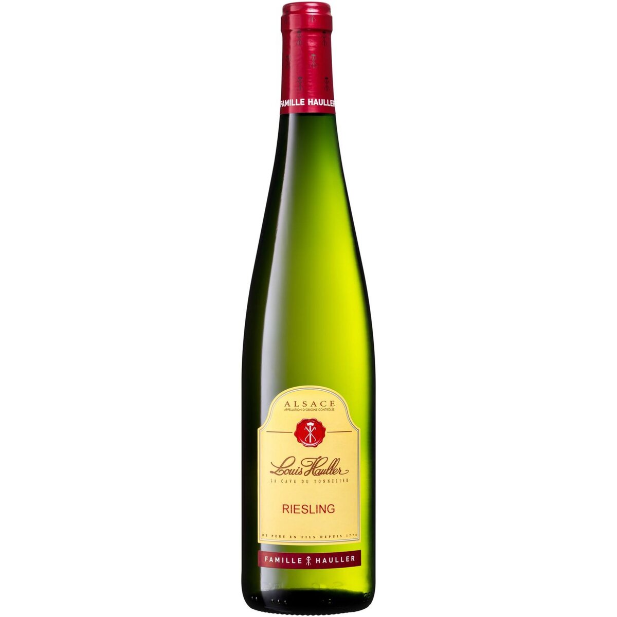 AOP Alsace Riesling Louis Hauller cuvée Prestige blanc 75cl pas cher ...