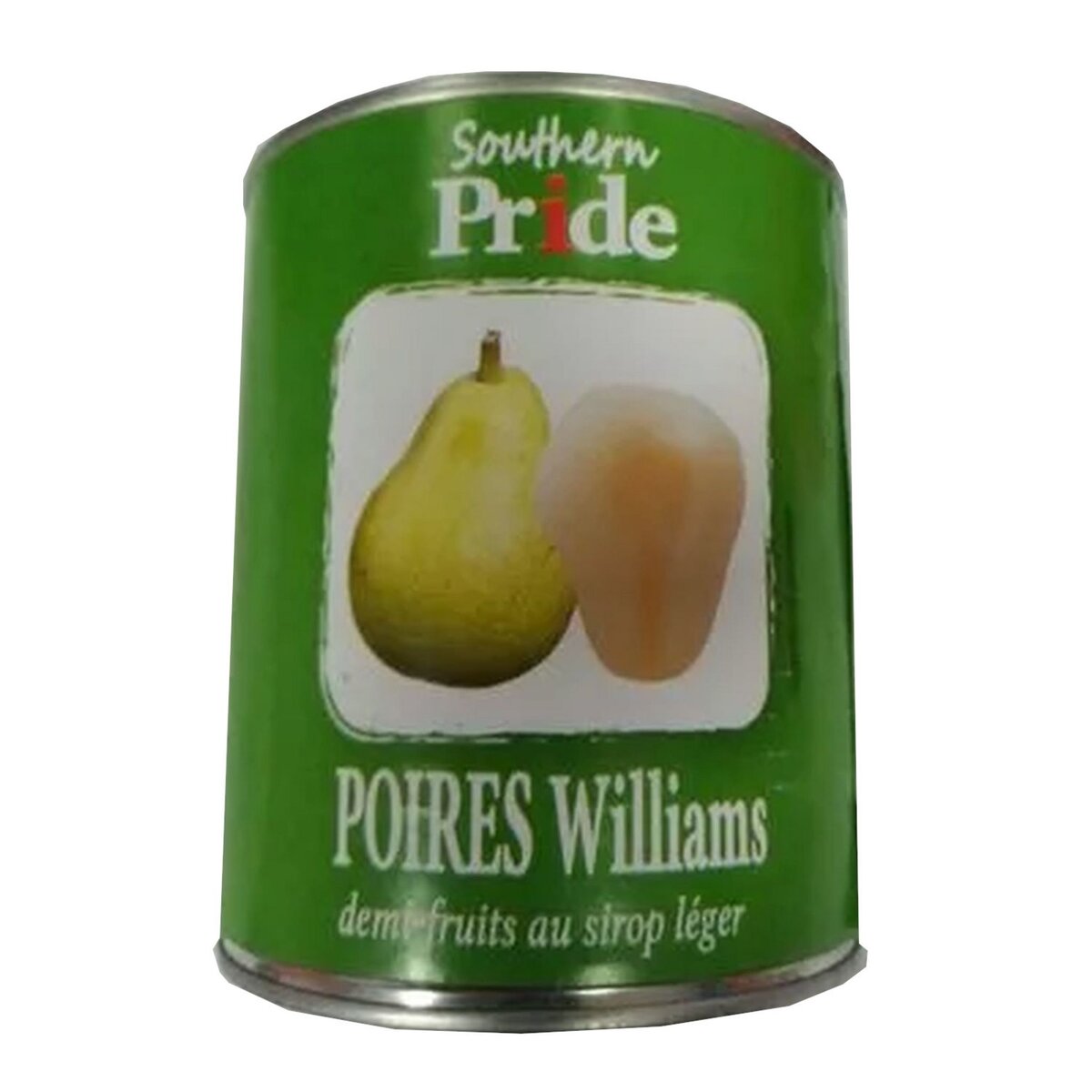 Poires Williams demi fruits au sirop léger 455g pas cher - Auchan.fr