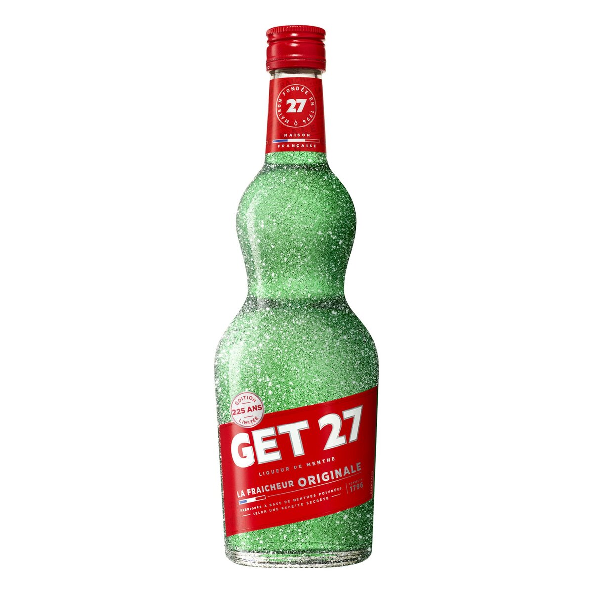 GET 27 Liqueur à base de menthe édition limitée 21% 70cl pas cher ...