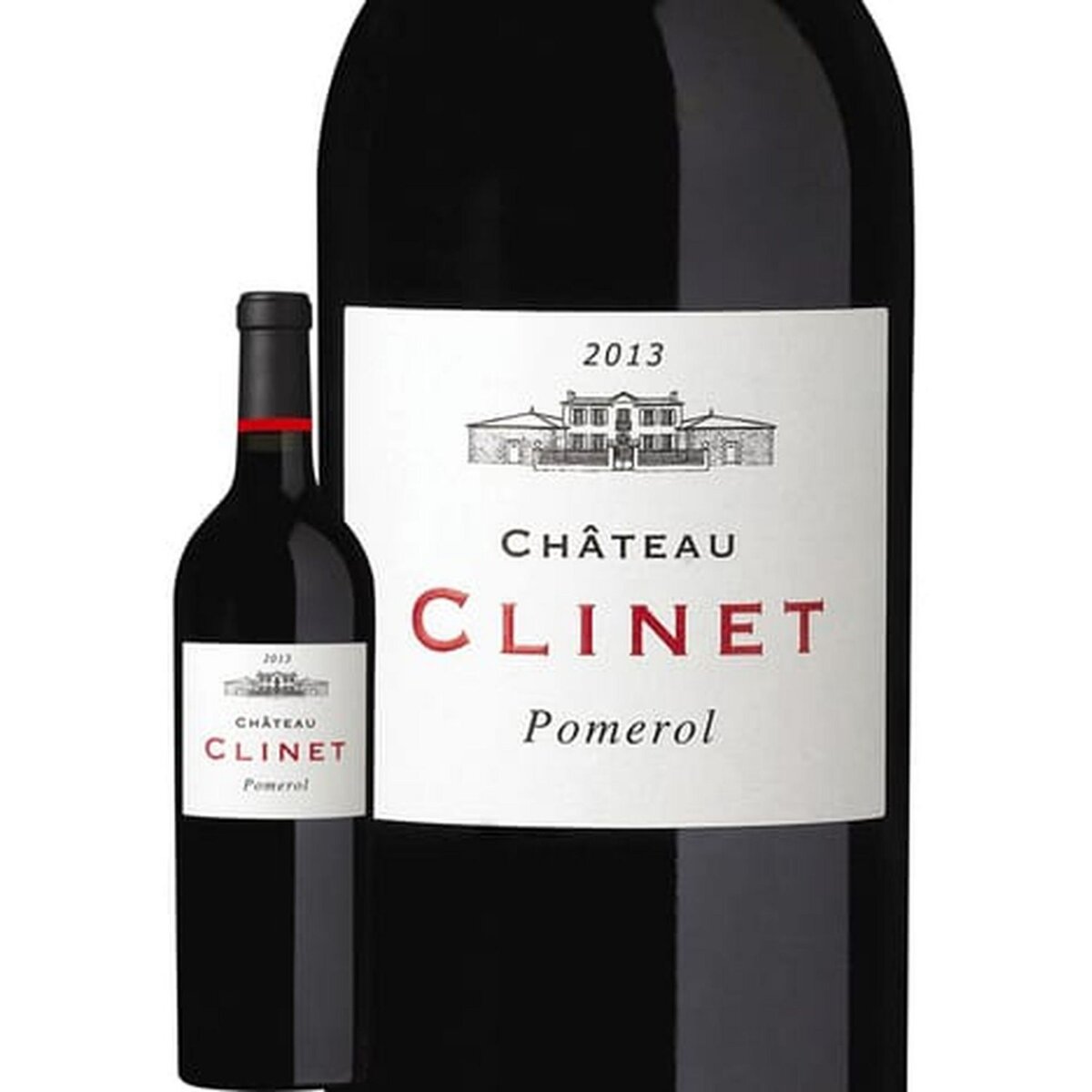 Vin rouge AOP Pomerol Château Feytit Clinet 2013 75cl pas cher - Auchan.fr