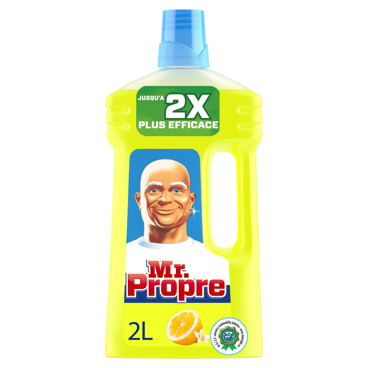 MR.PROPRE Nettoyant multi-usages citrons d'été 2l pas cher - Auchan.fr