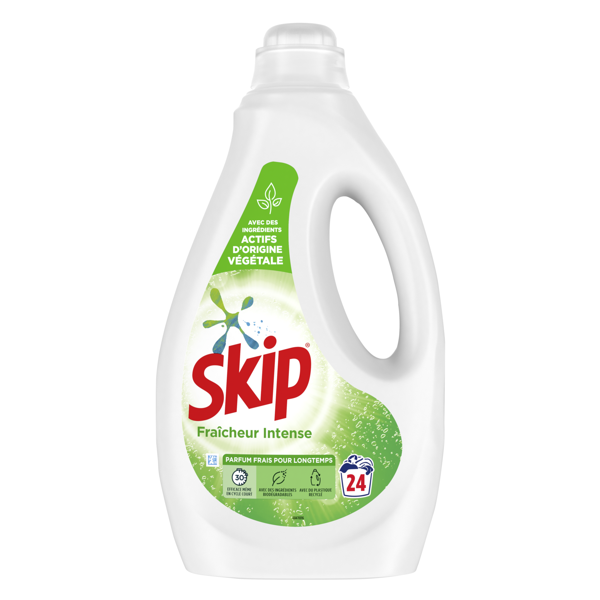 SKIP Lessive liquide fraîcheur intense 24 lavages 1,2l pas cher - Auchan.fr