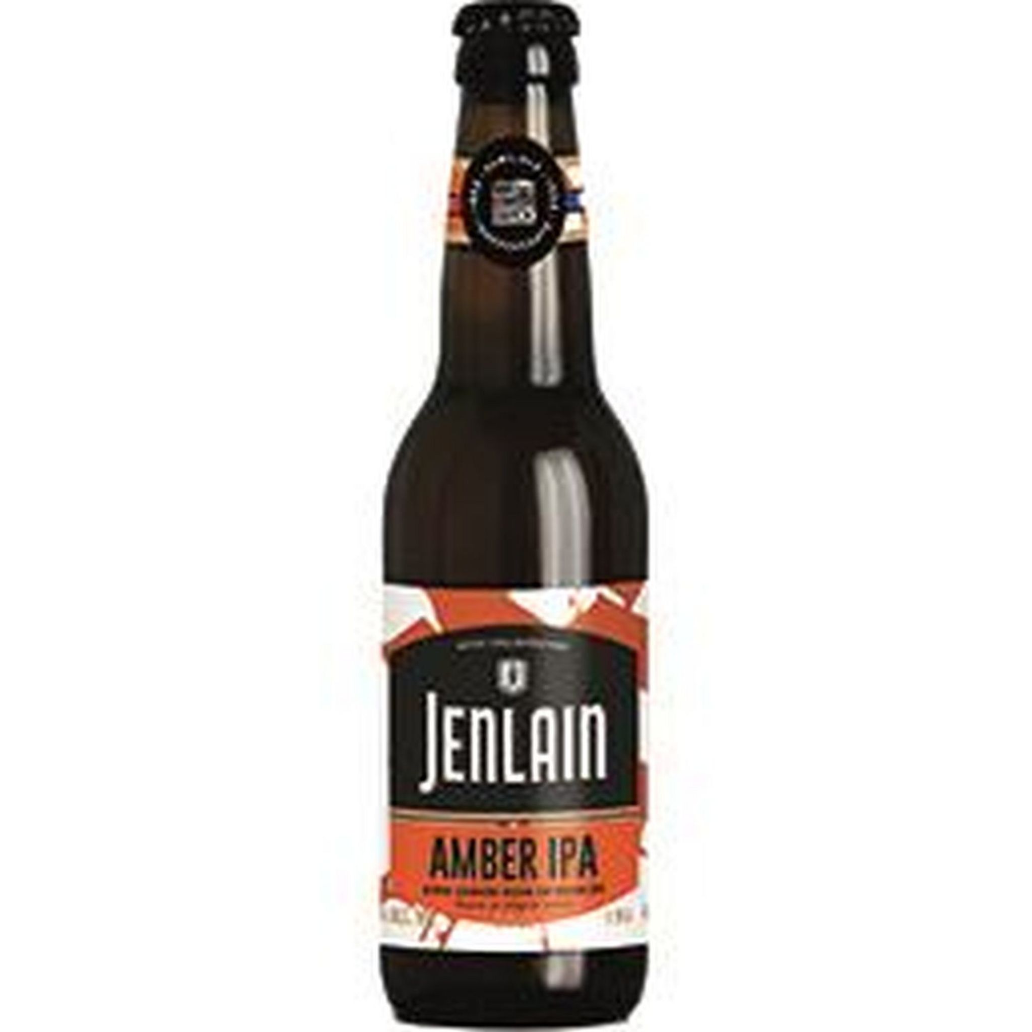 JENLAIN Bière ambrée IPA 33cl pas cher - Auchan.fr