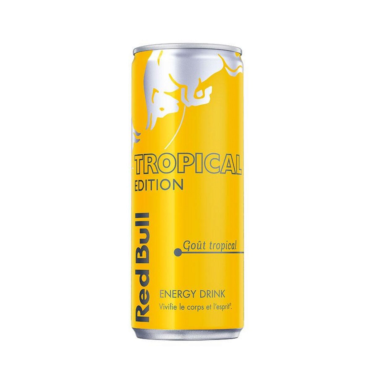 RED BULL Boisson énergisante tropical édition 25cl pas cher - Auchan.fr