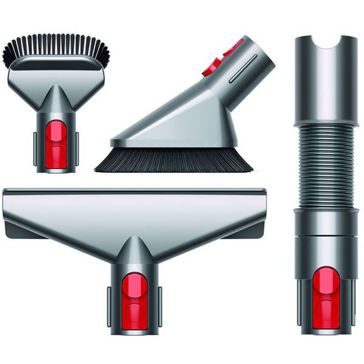 DYSON Kit 4 accessoires aspirateur - Gris pas cher - Auchan.fr