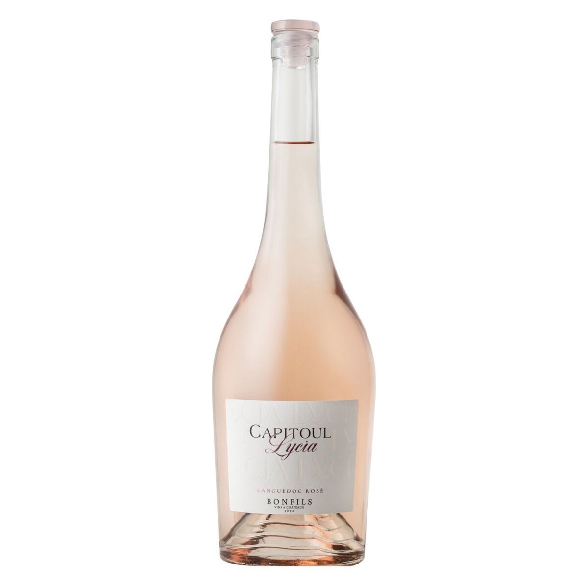 AOP Languedoc Bonfils Capitoul Lycia Rosé 75cl pas cher - Auchan.fr