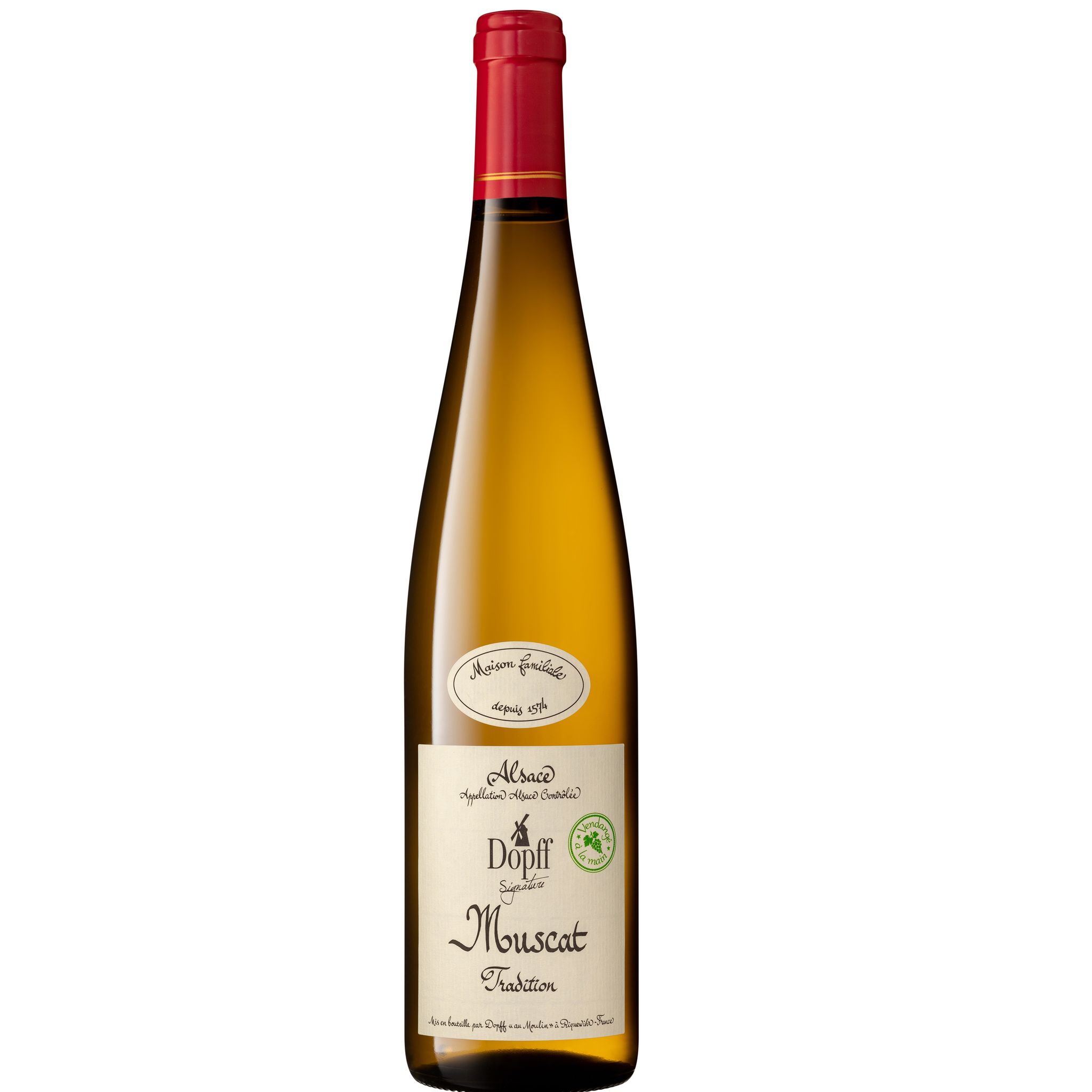 AOP Alsace Dopff Muscat tradition blanc 75cl pas cher - Auchan.fr