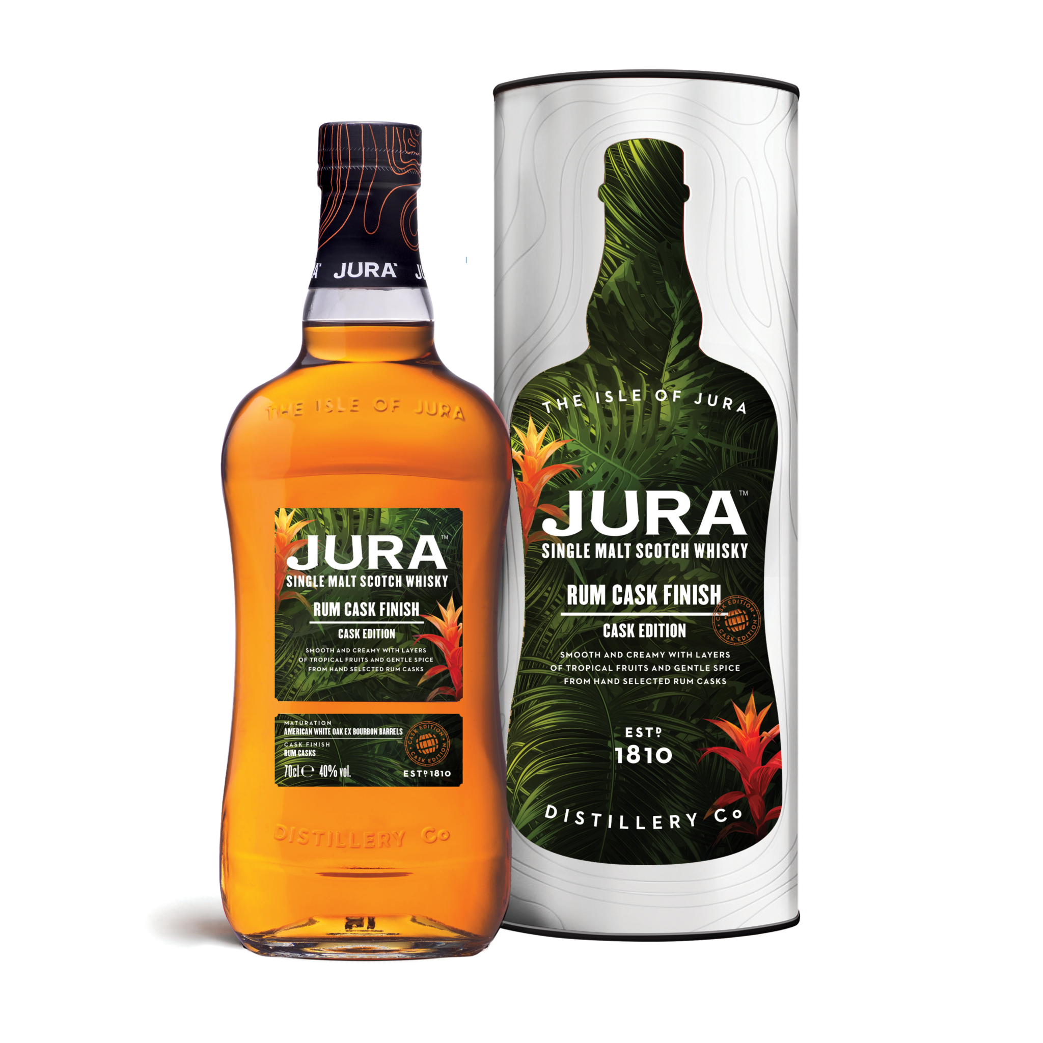 JURA Scotch Whisky single malt 40% 70cl pas cher - Auchan.fr