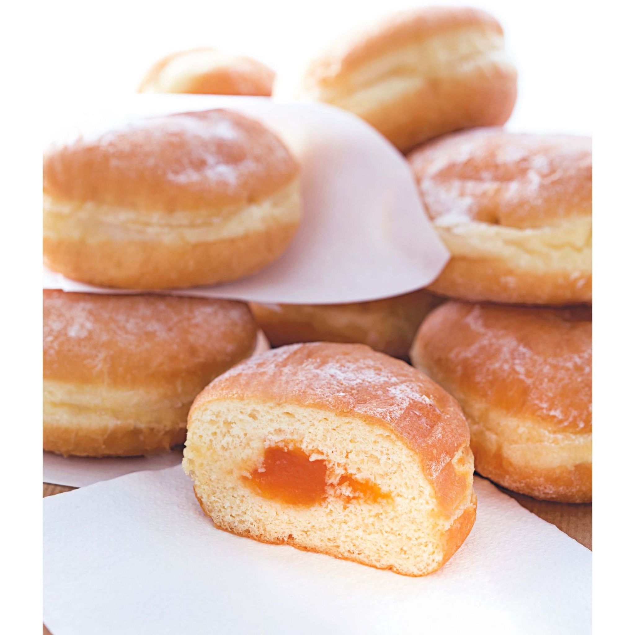 Beignets à l'abricot 75g x4 + 2 offerts 450g pas cher - Auchan.fr