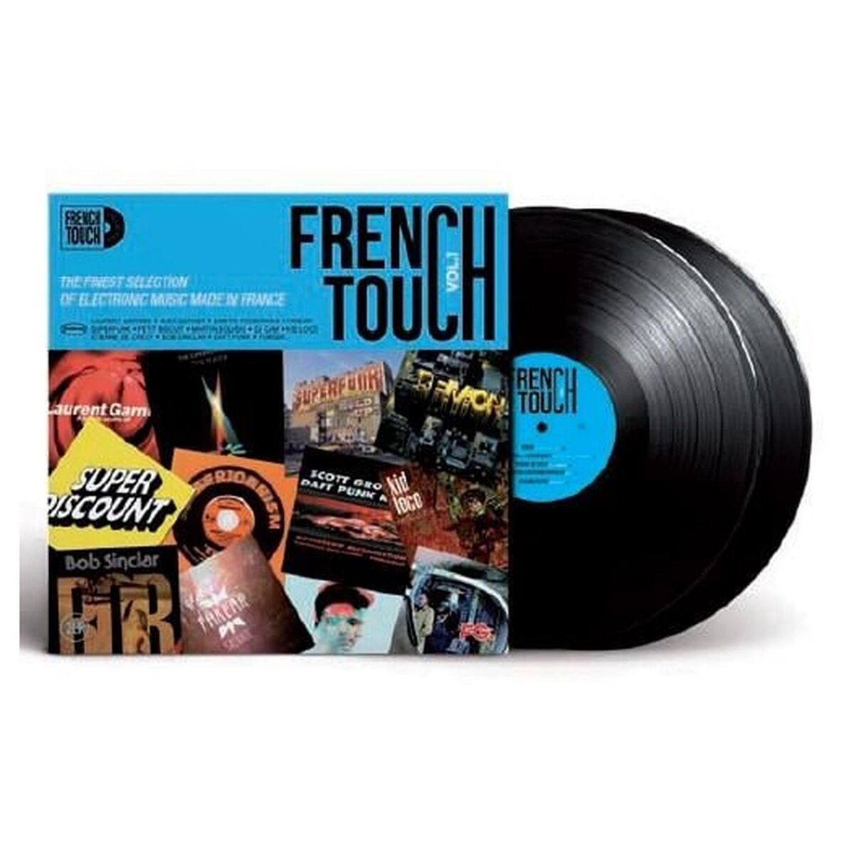 French touch vol. 1 by FG VINYLE pas cher - Auchan.fr
