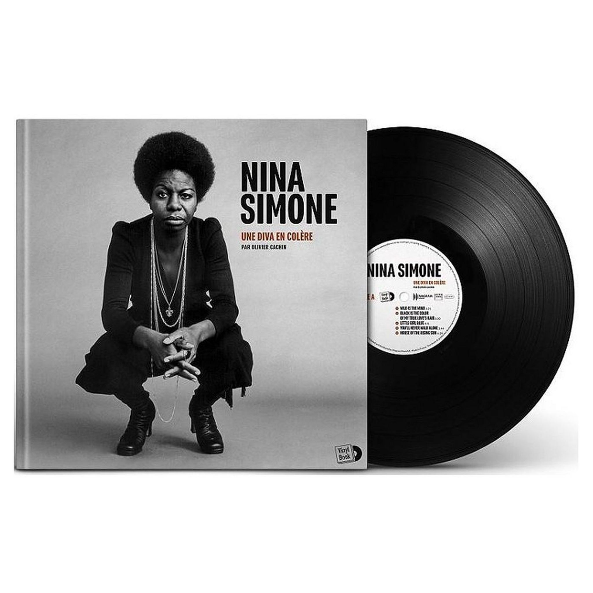 Nina Simone - Une diva en colère VINYLE pas cher - Auchan.fr