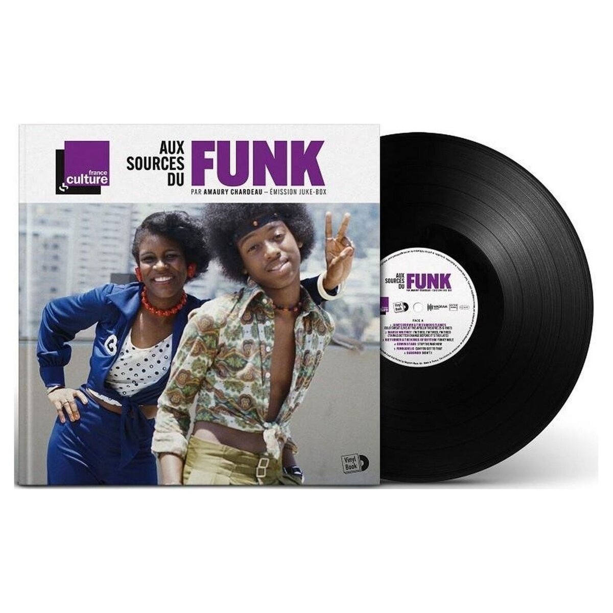 France Culture - Aux sources du Funk VINYLE pas cher - Auchan.fr