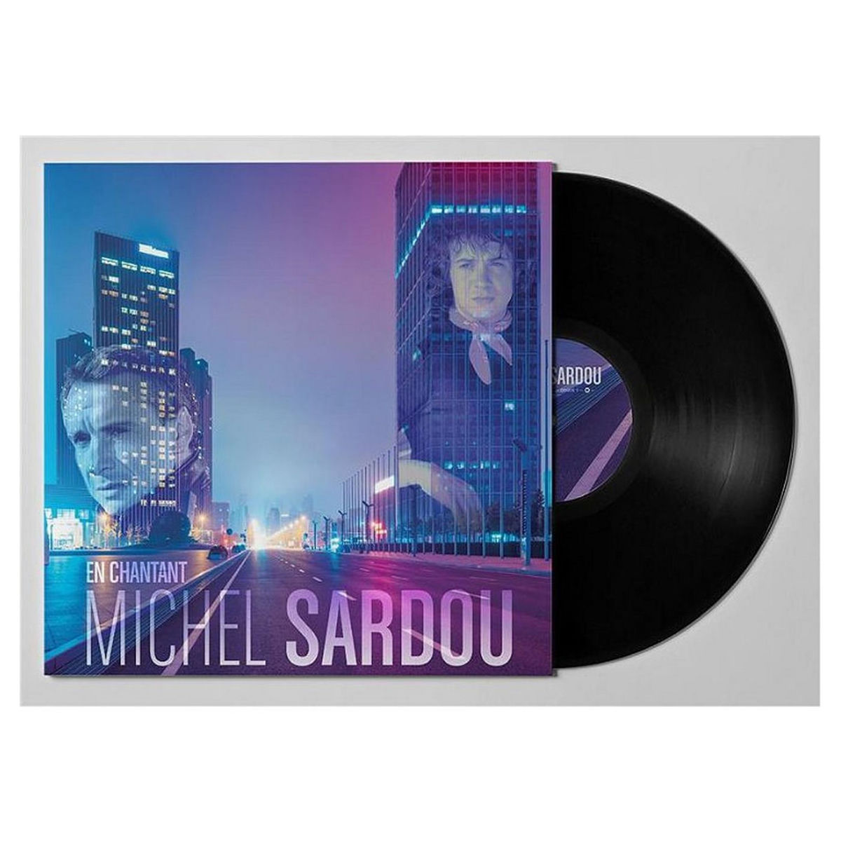 Michel Sardou - En chantant (best of 2021) VINYLE pas cher - Auchan.fr