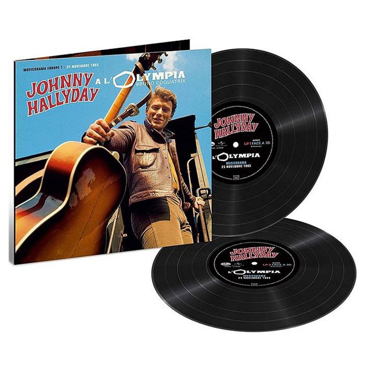 Johnny Hallyday - Olympia 1965 VINYLE pas cher - Auchan.fr