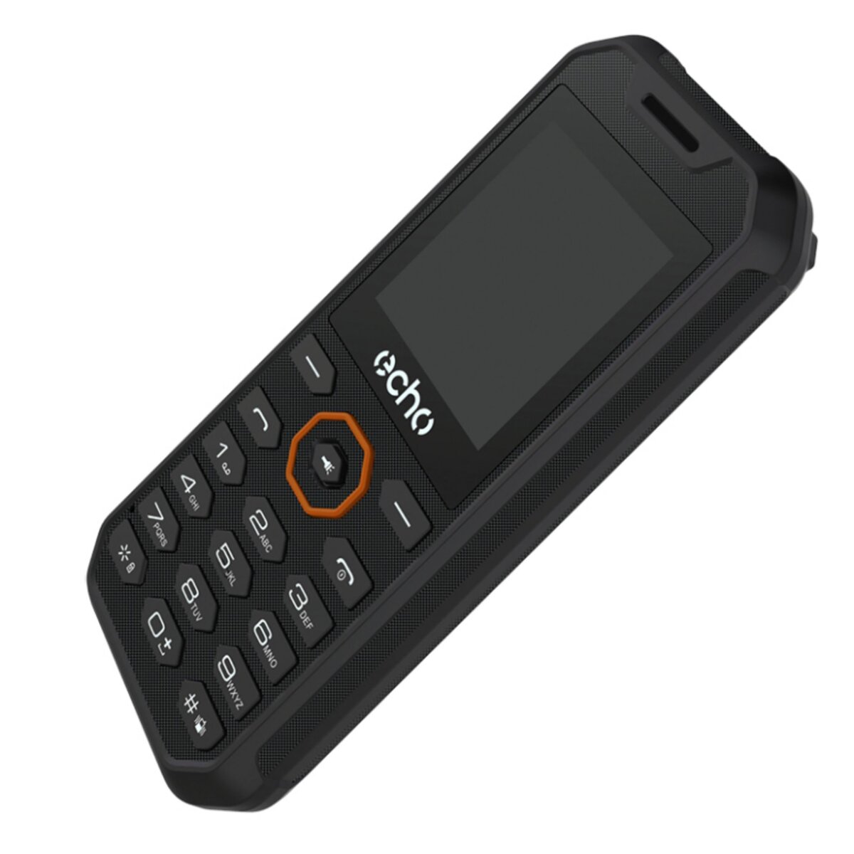 ECHO Téléphone portable ECHO SHOCK - Double SIM - Noir pas cher - Auchan.fr