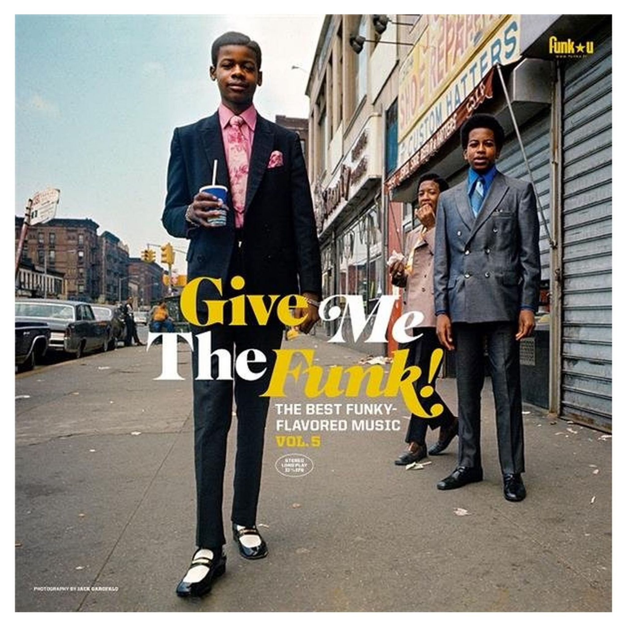 Anthologie - Give me the funk ! : The funky music flavored vol. 5 ...