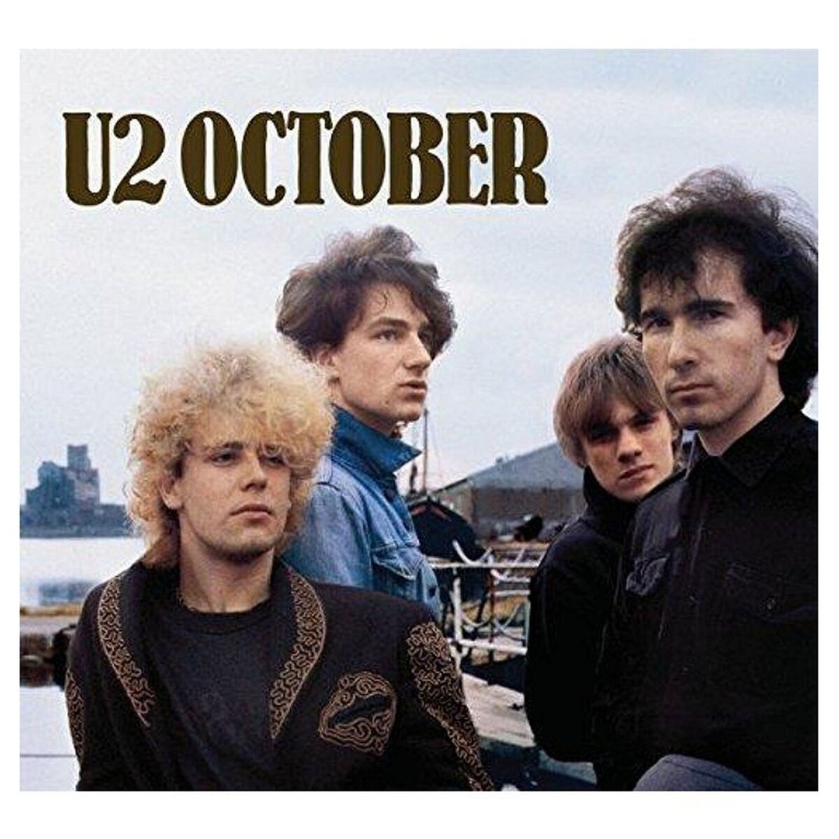 U2 - October VINYLE pas cher - Auchan.fr