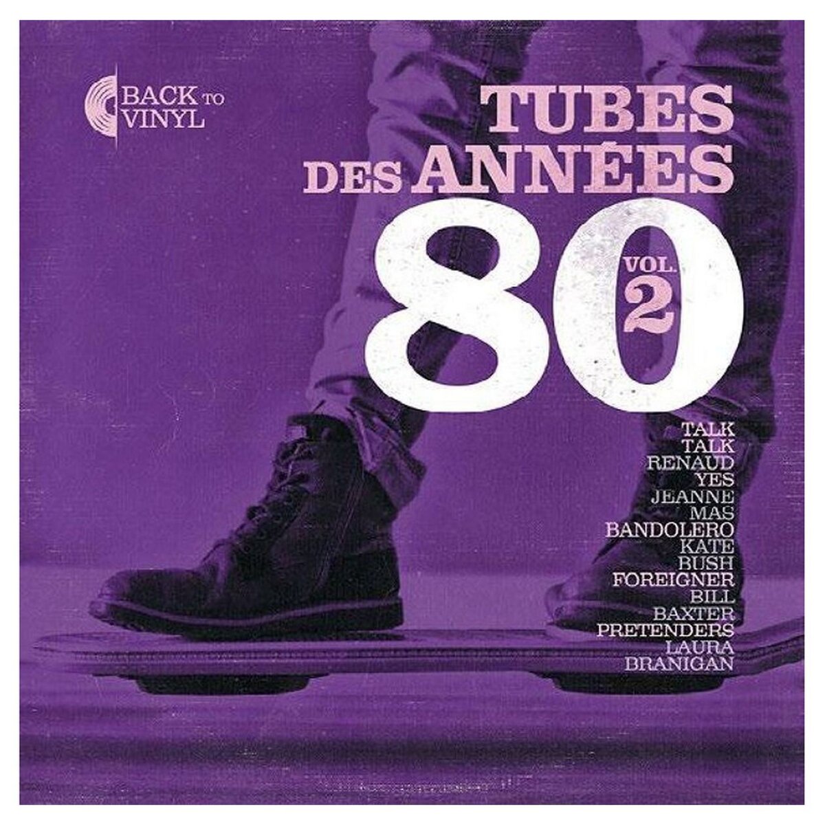 Tubes des années 80 - Vol. 2 VINYLE pas cher - Auchan.fr