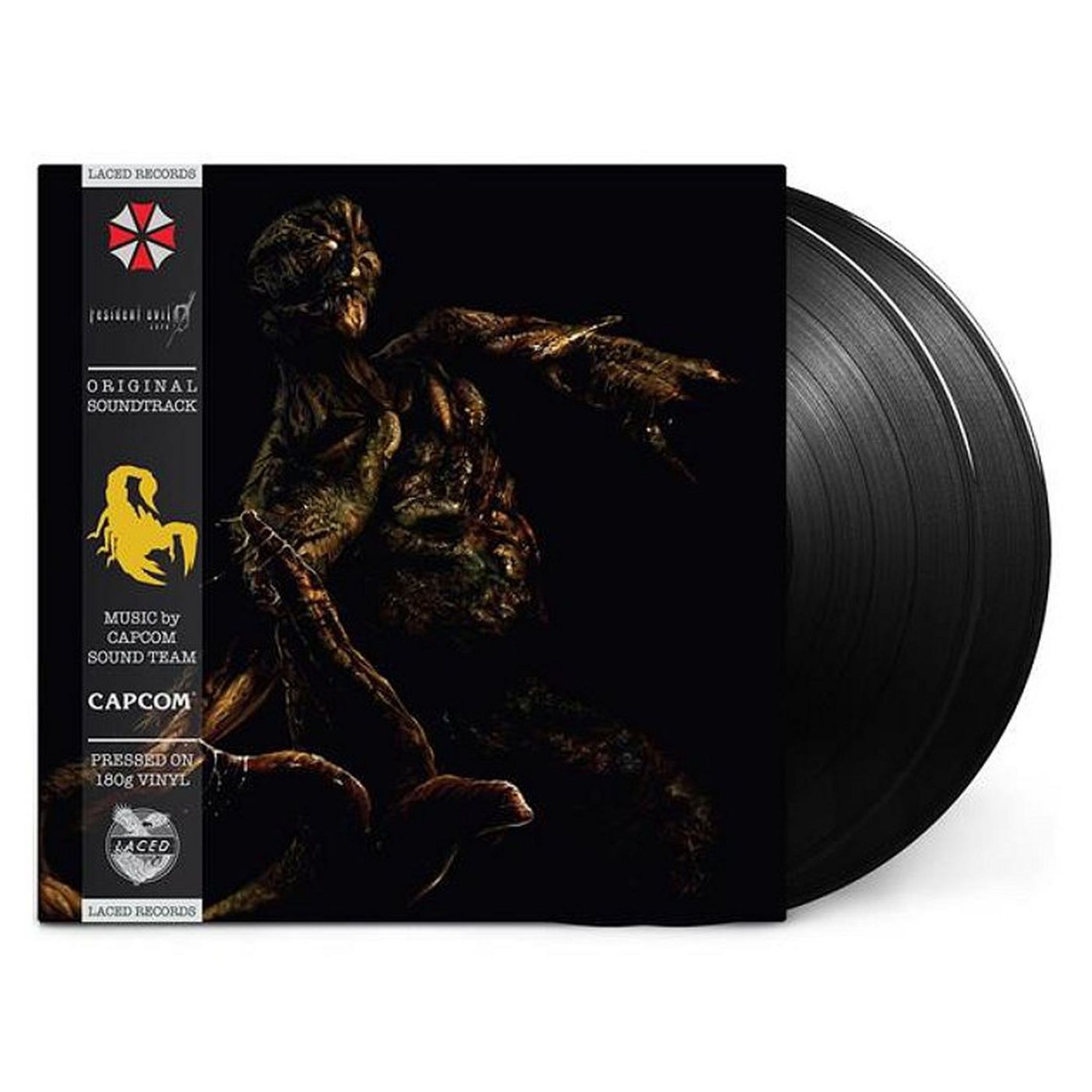 Resident Evil - Original Soundtrack VINYLE pas cher - Auchan.fr