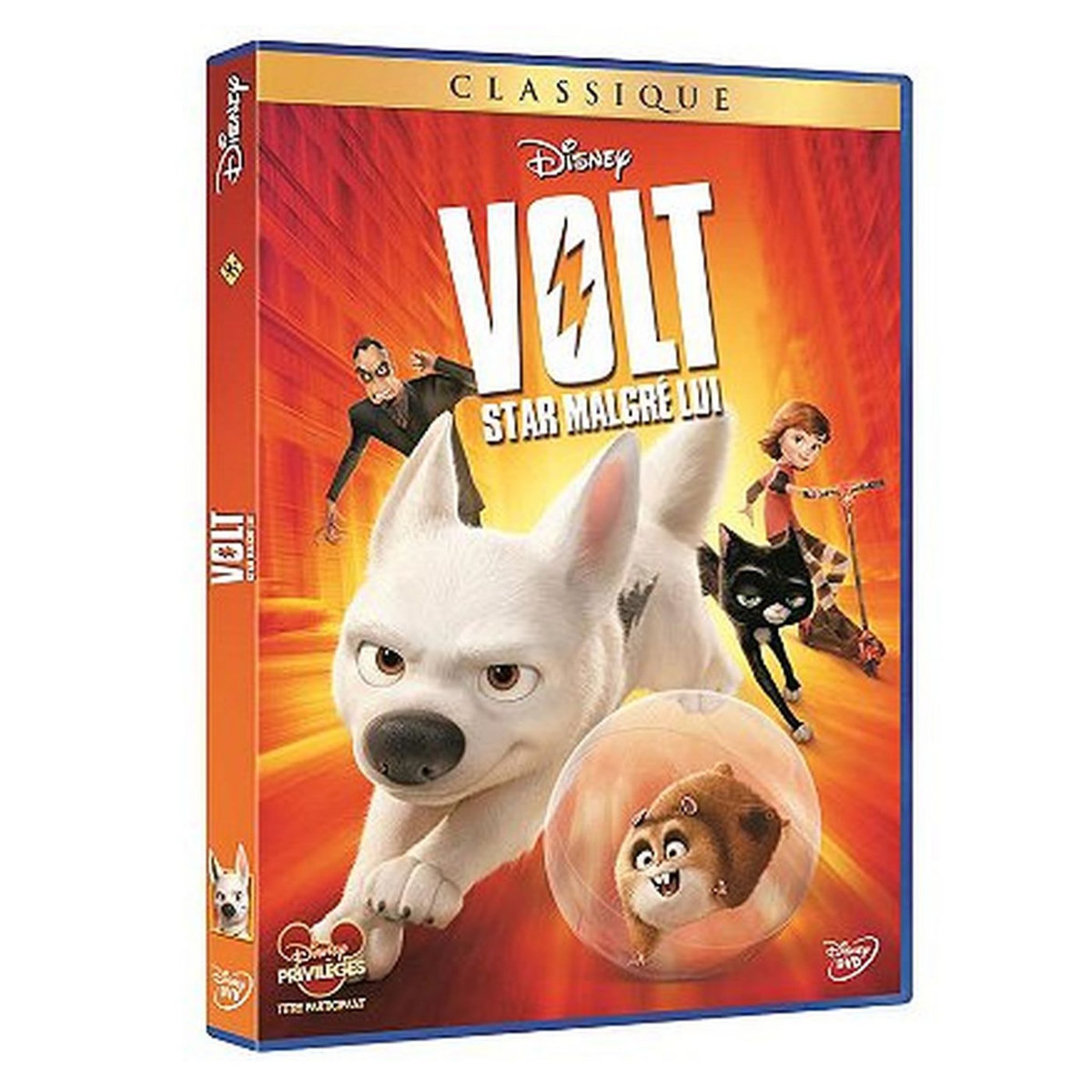 Volt, star malgré lui DVD pas cher - Auchan.fr