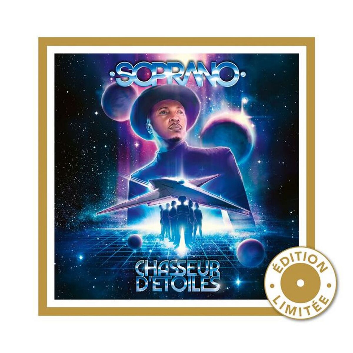 Soprano - Chasseur d'étoile CD pas cher - Auchan.fr