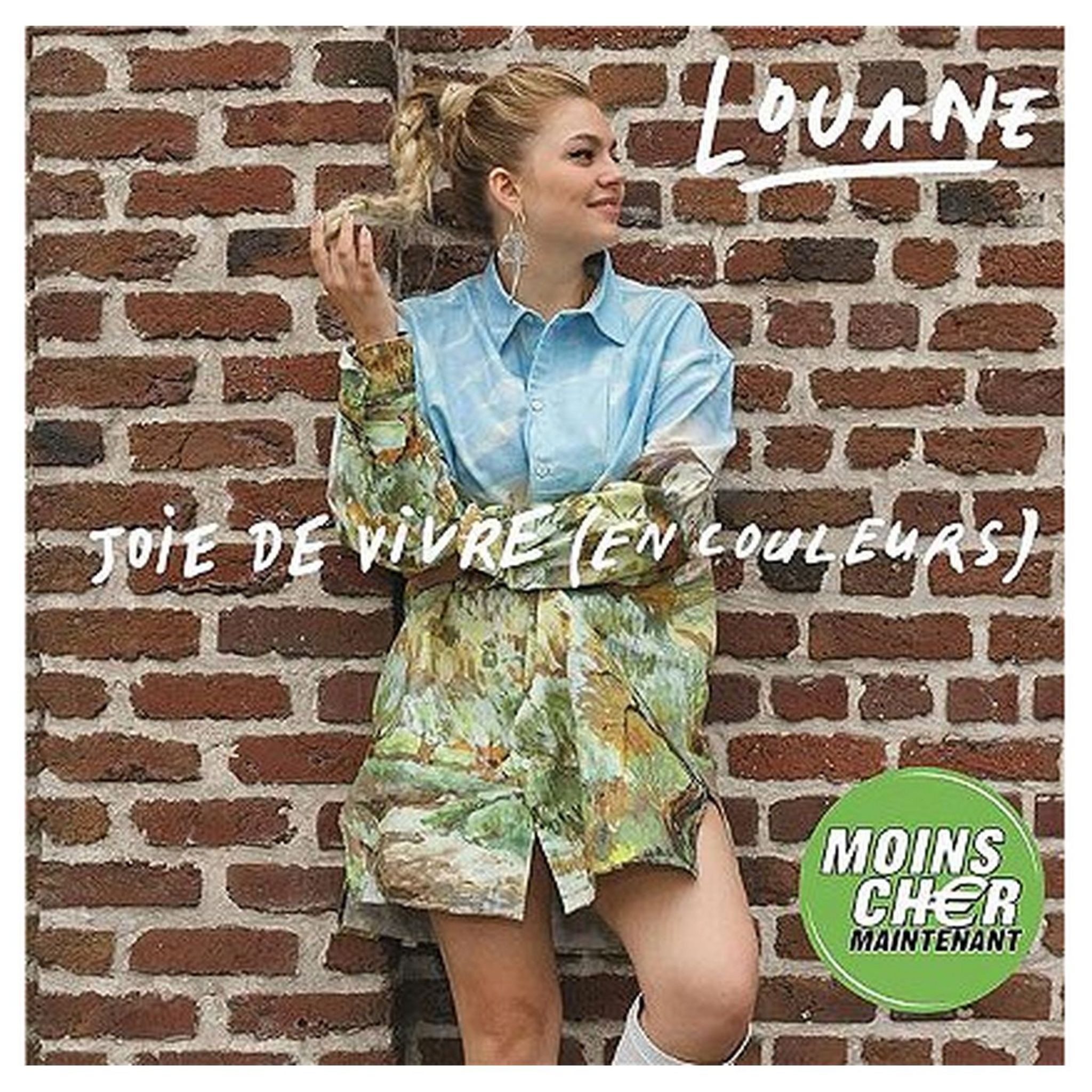 Louane - Joie de vivre en couleurs CD pas cher - Auchan.fr