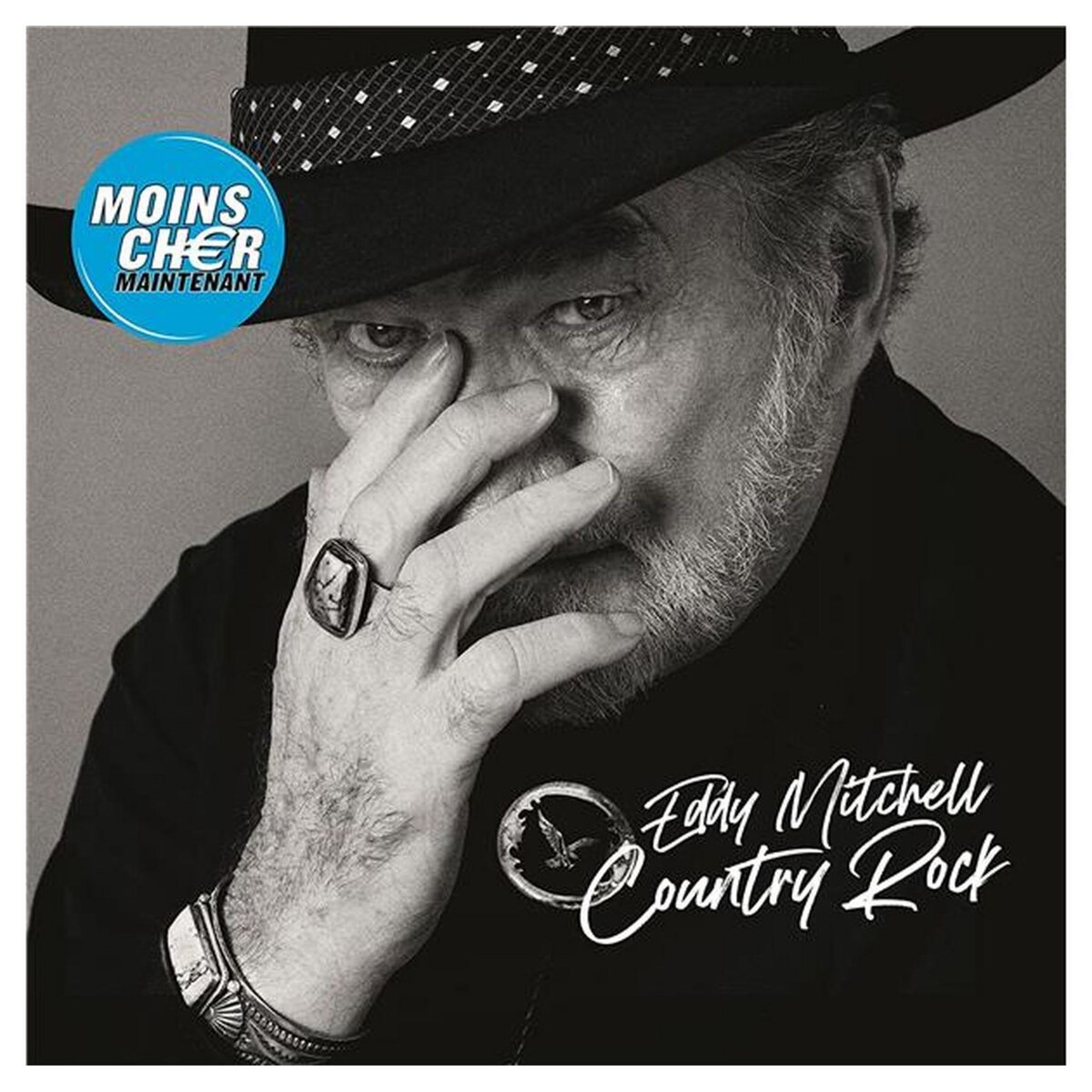 Eddy Mitchell - Country Rock CD pas cher - Auchan.fr
