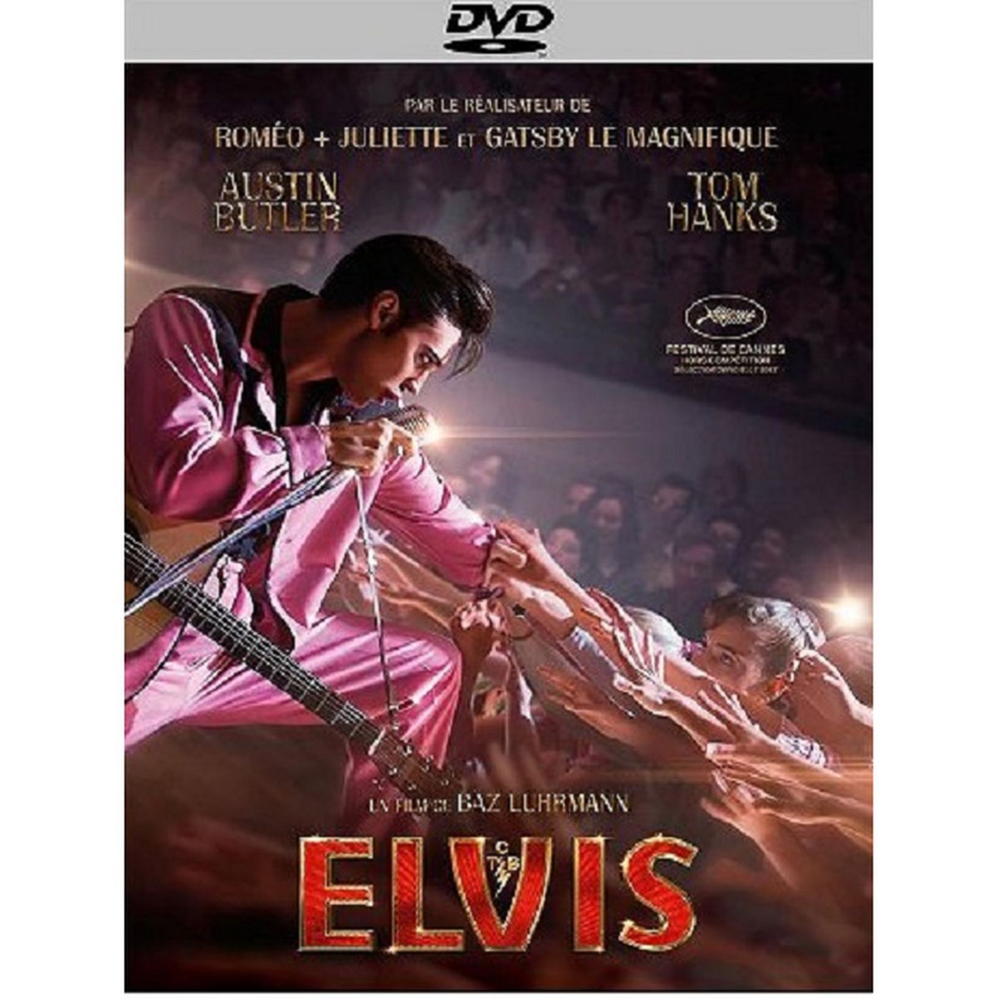 Elvis DVD pas cher - Auchan.fr