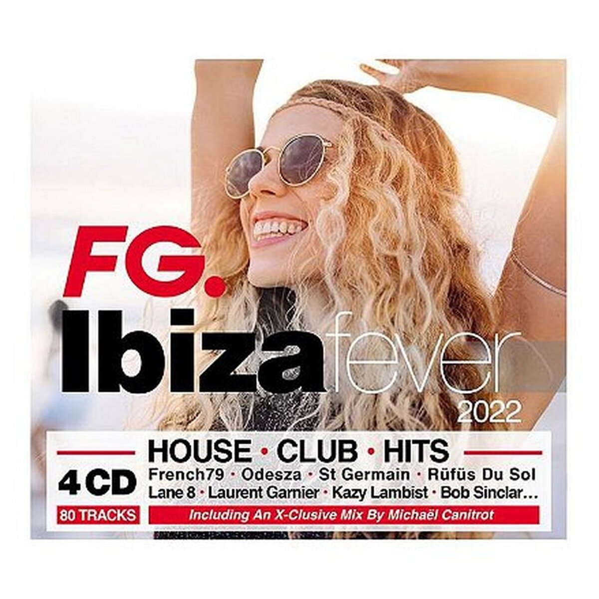 Ibiza Fever 2022 - CD pas cher - Auchan.fr