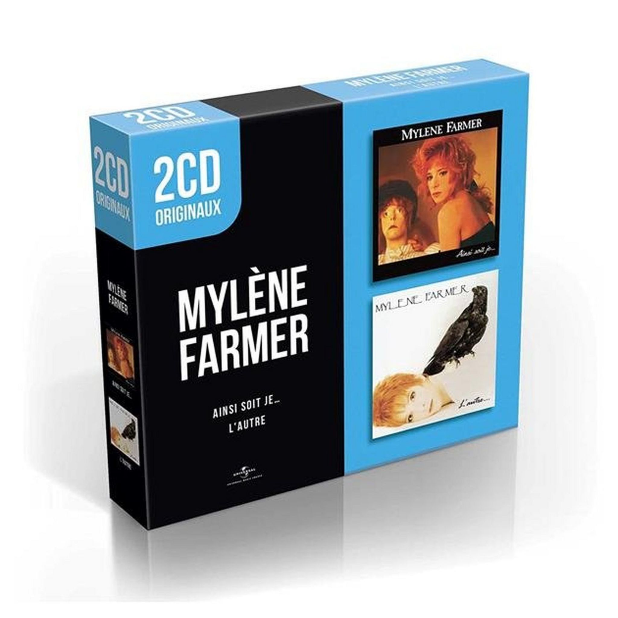 Mylène Farmer - Ainsi Soit-je / L'autre CD pas cher - Auchan.fr