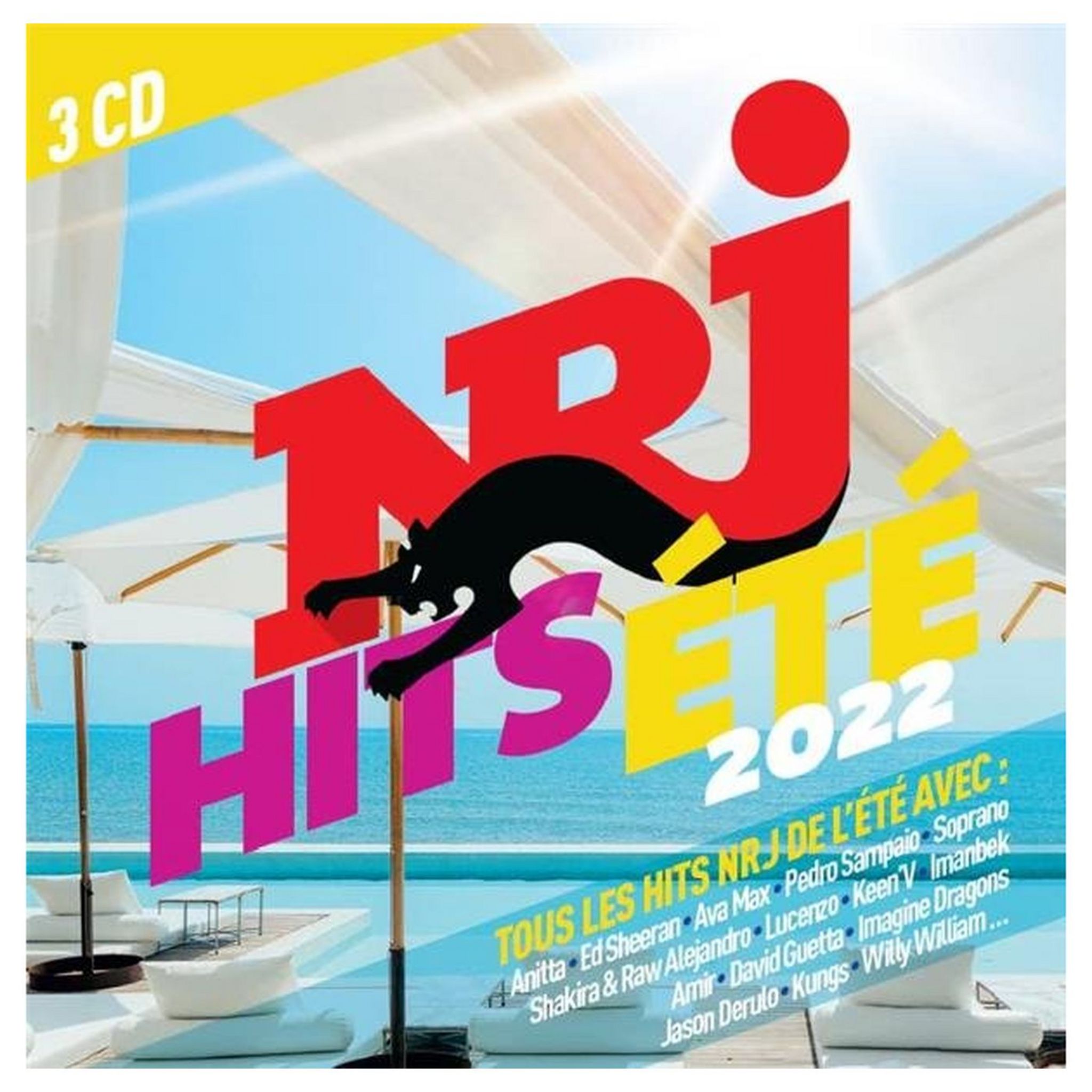 NRJ Hits Été 2022 CD pas cher - Auchan.fr