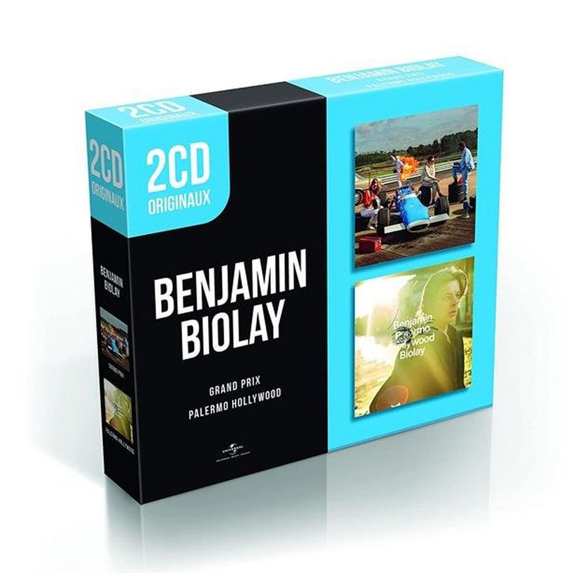 Benjamin Biolay - Grand Prix / Palermo Hollywood CD pas cher - Auchan.fr