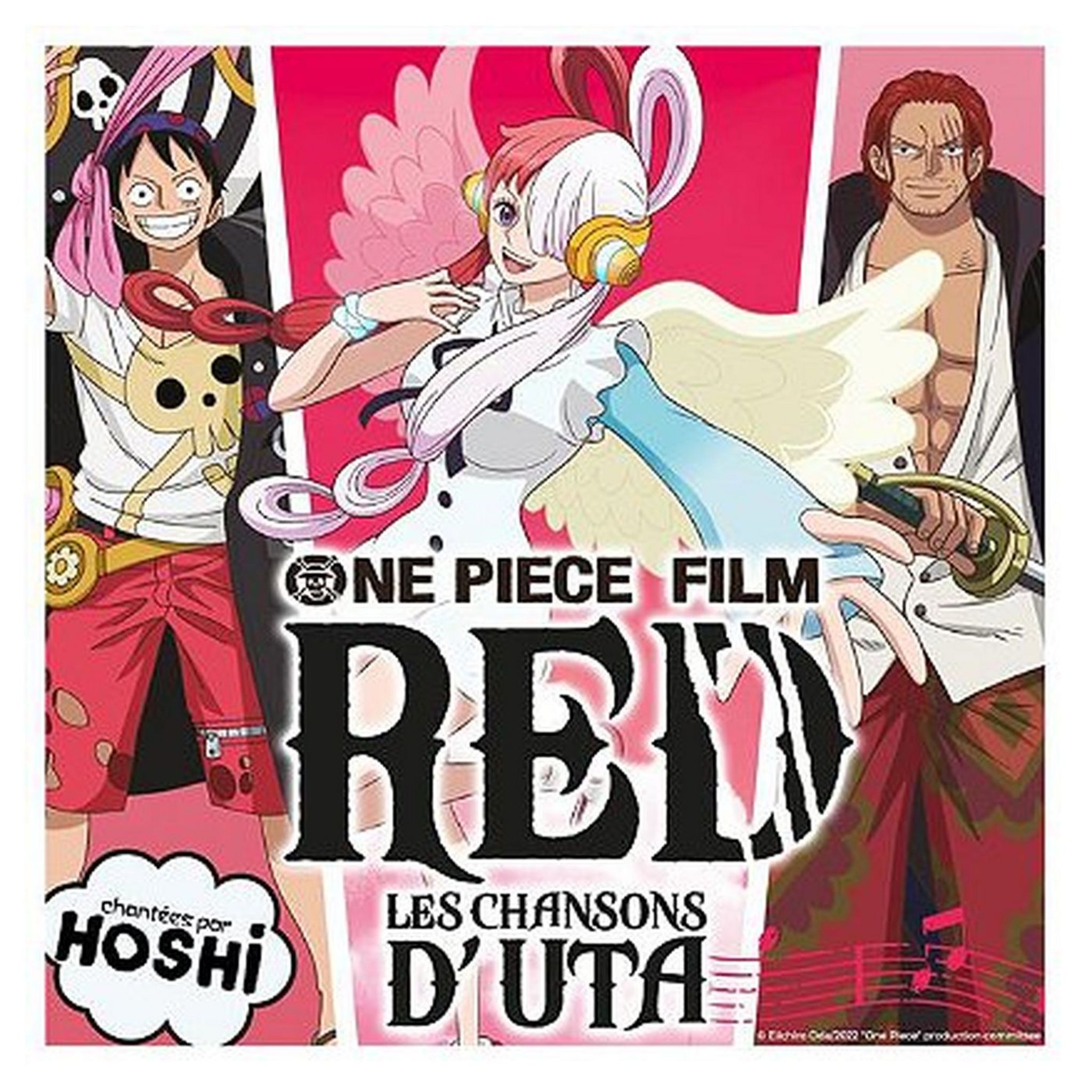 One Piece - Film Red : Les chansons CD pas cher - Auchan.fr