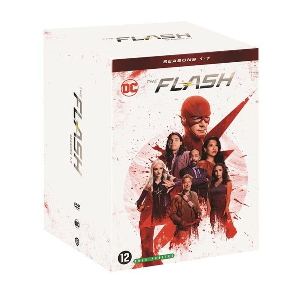 The Flash - S1-S7 DVD pas cher - Auchan.fr