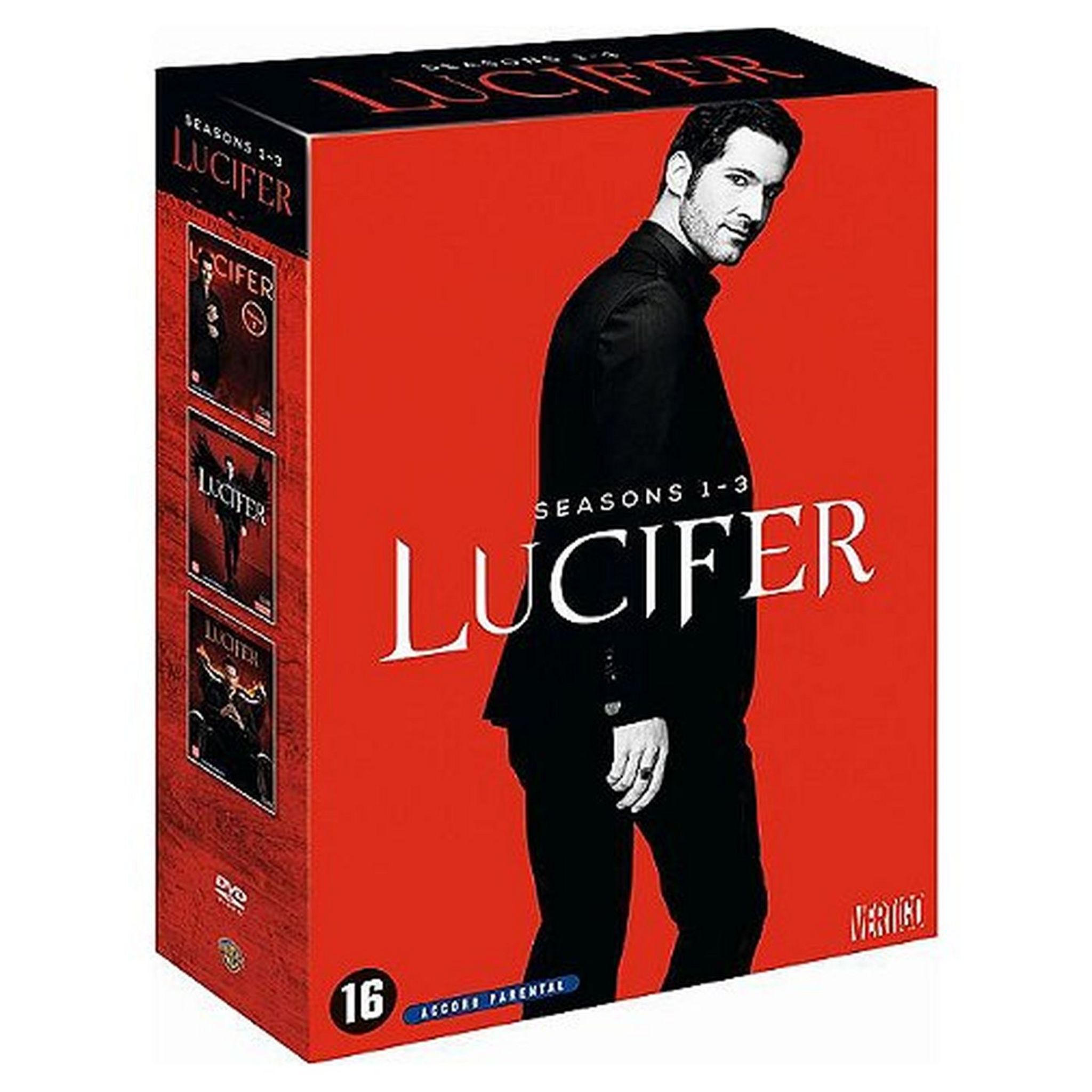 Lucifer - Saison 1 à 3 DVD pas cher - Auchan.fr