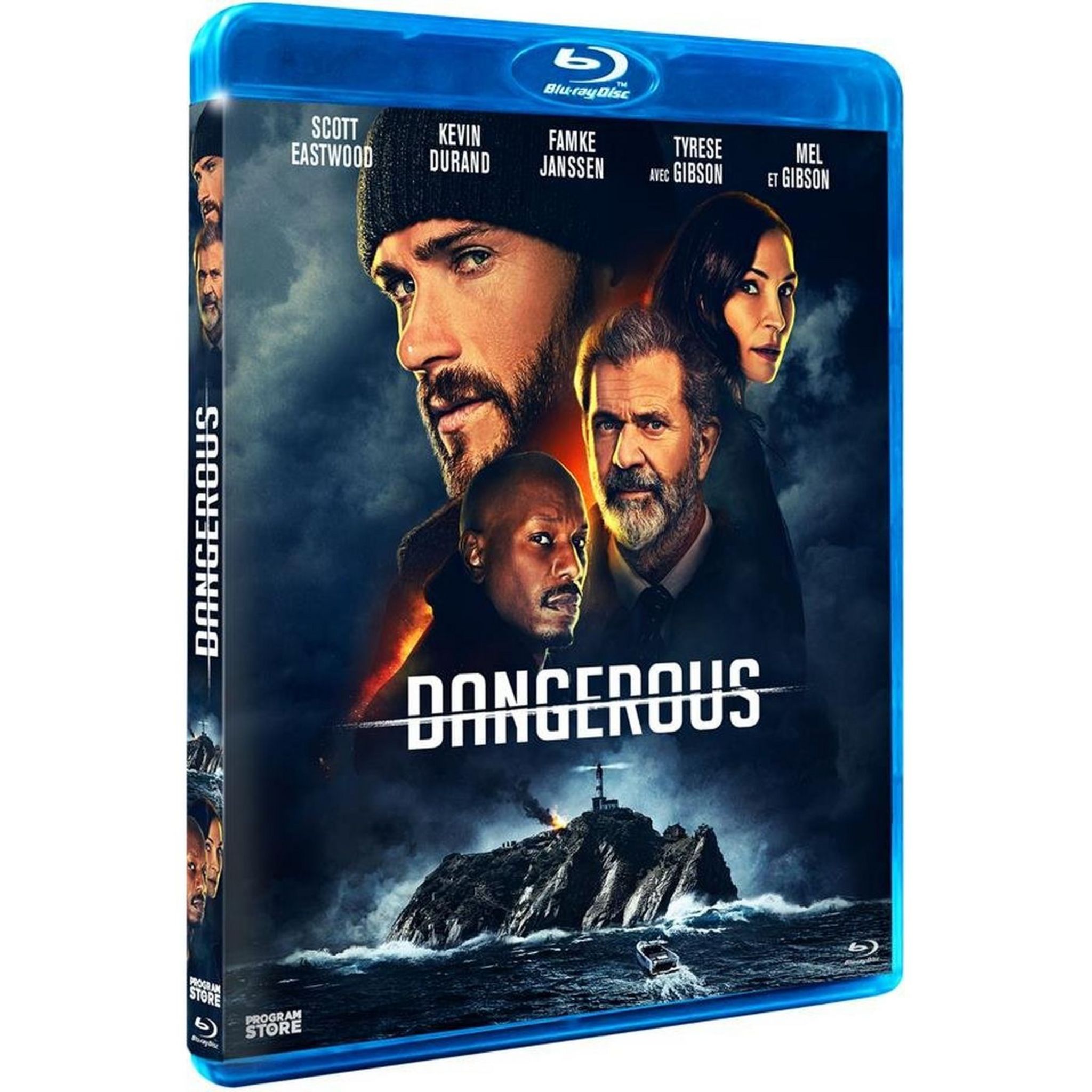 Dangerous BLU-RAY pas cher - Auchan.fr