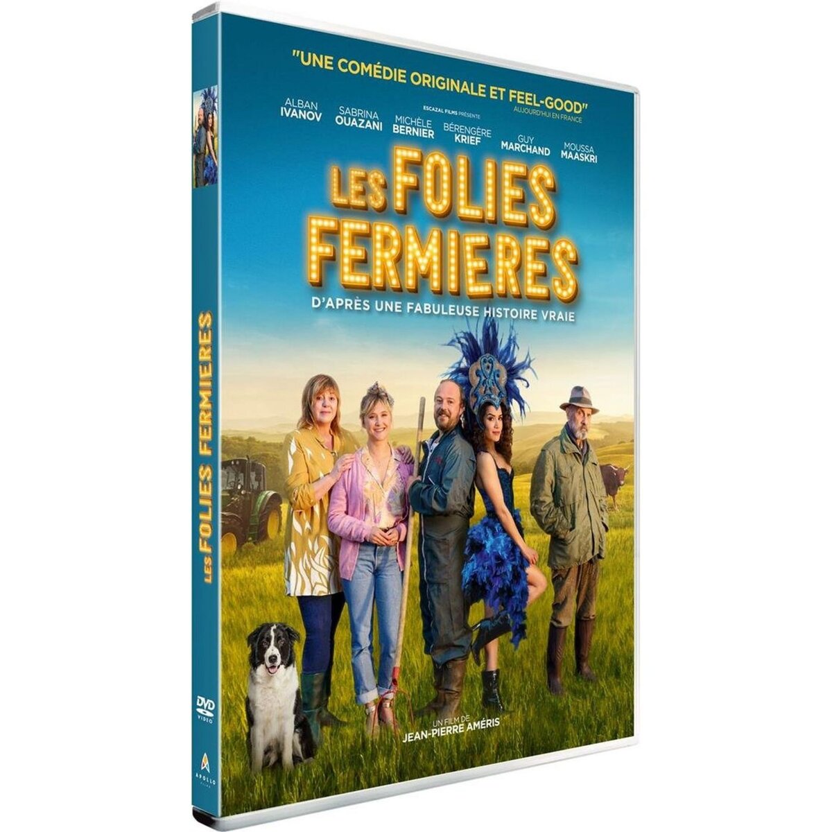 Les Folies fermières DVD pas cher - Auchan.fr