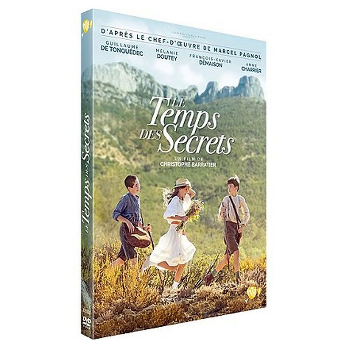 Le Temps des Secrets DVD pas cher - Auchan.fr