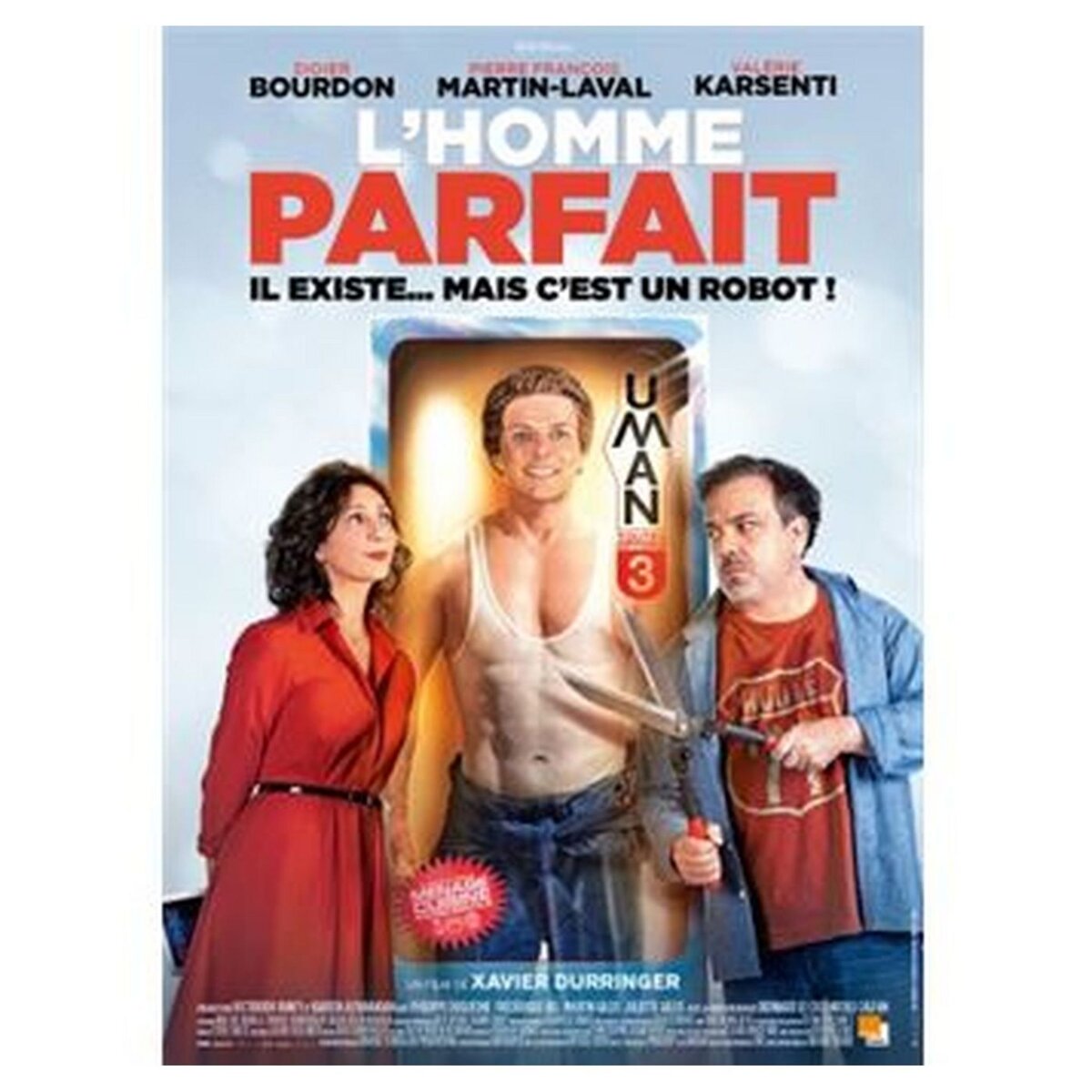 L'Homme parfait DVD pas cher - Auchan.fr
