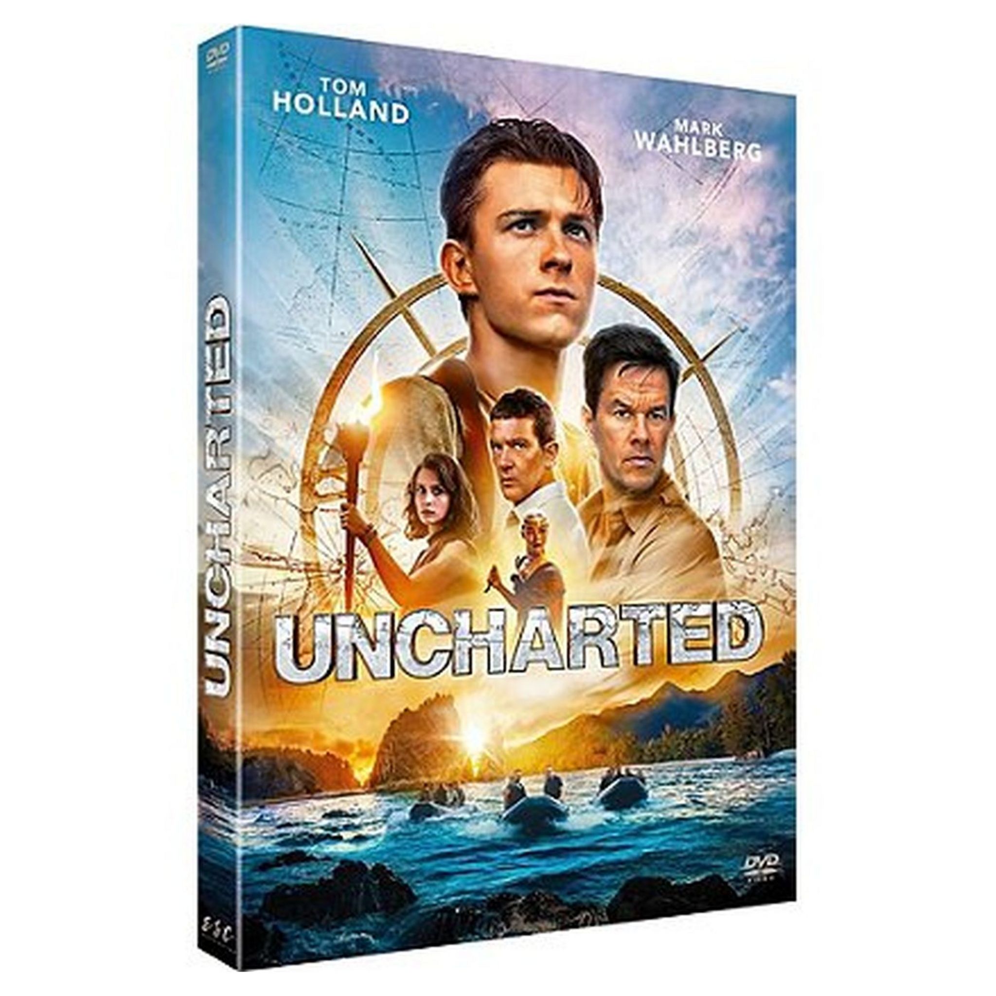 Uncharted DVD pas cher - Auchan.fr