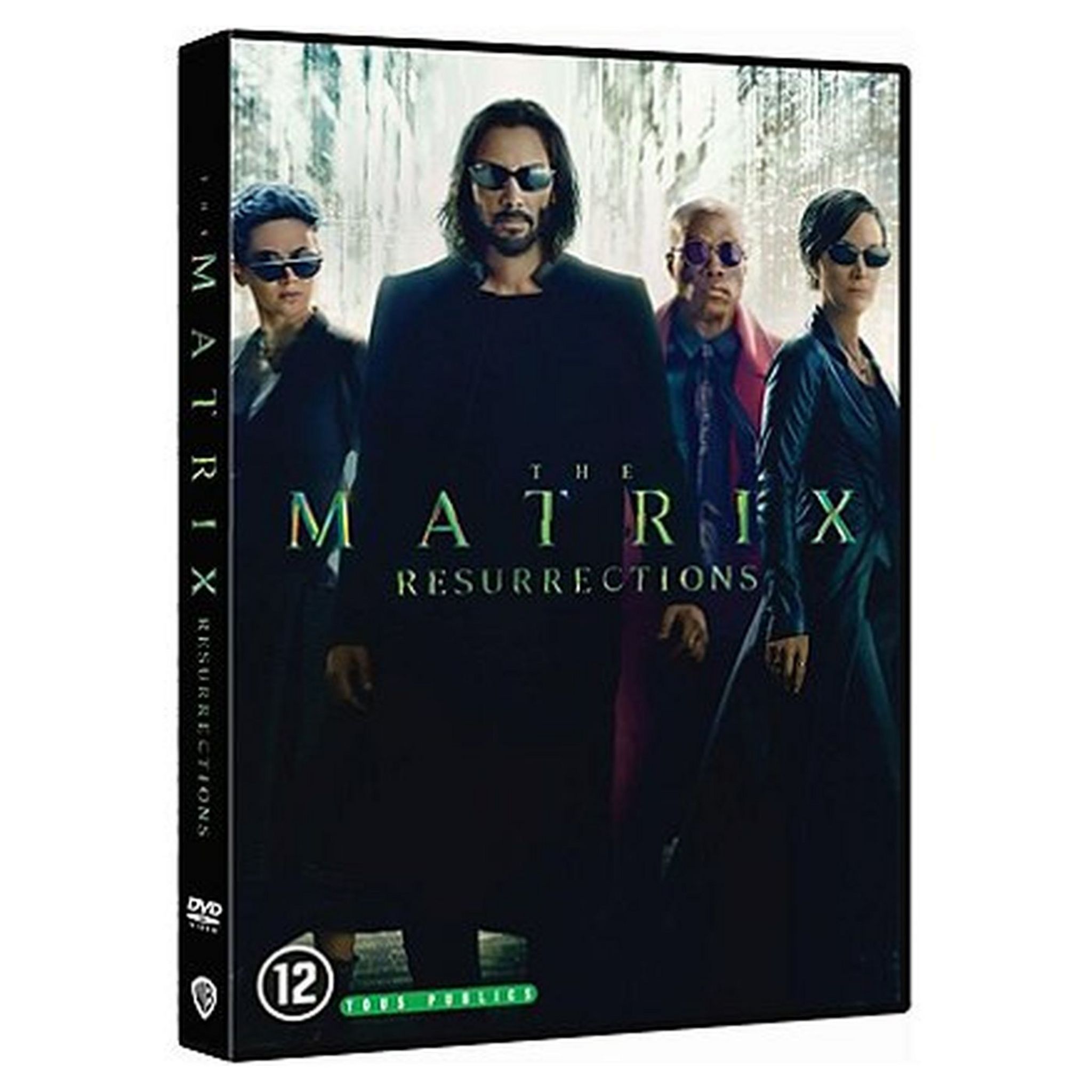 Matrix Resurrections DVD pas cher - Auchan.fr