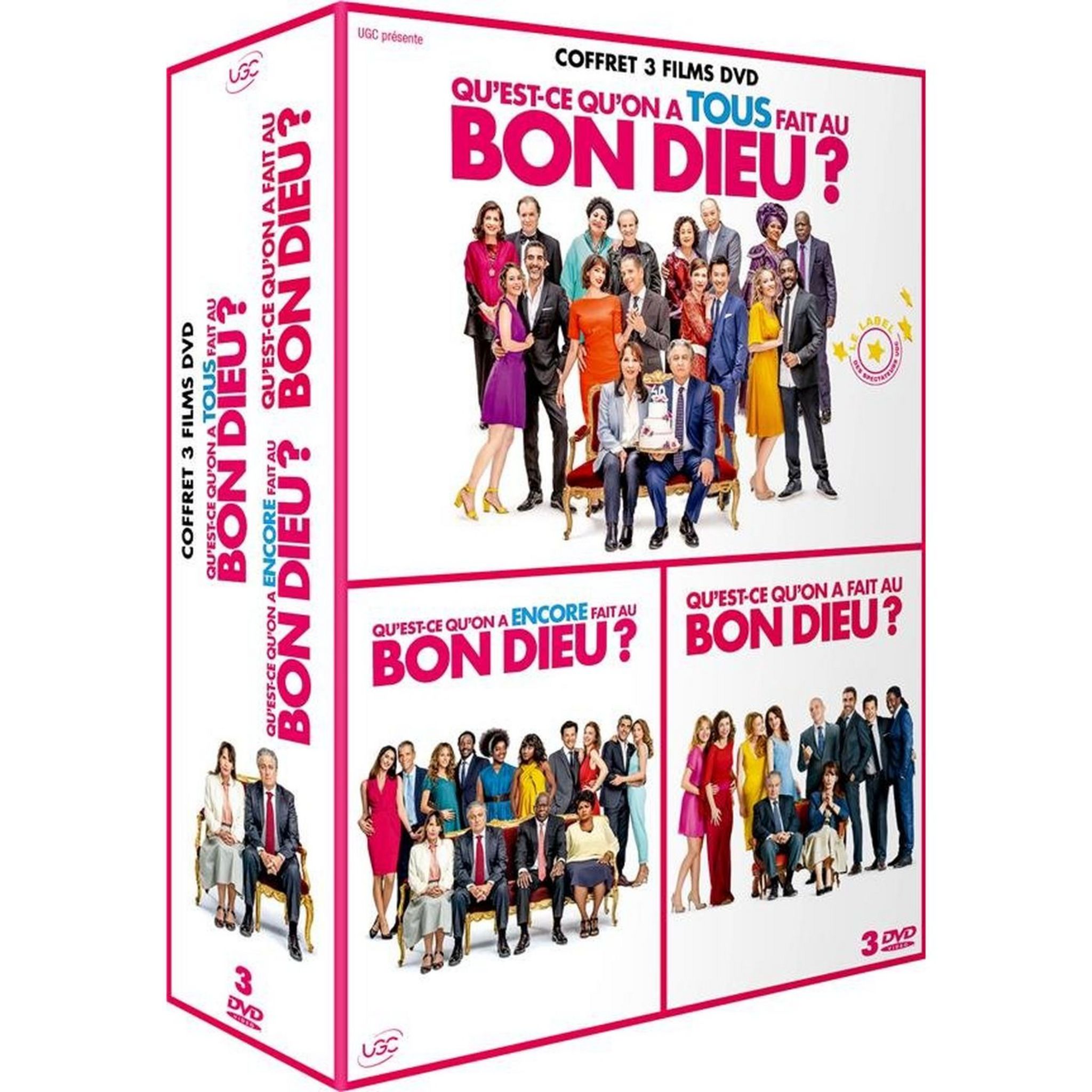 Qu'est-ce qu'on a fait au Bon Dieu ? + Qu'est-ce qu'on a encore fait au ...