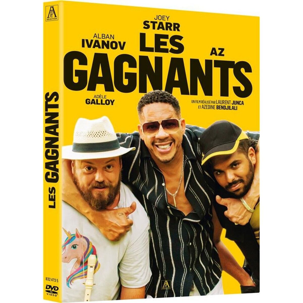 Les Gagnants DVD pas cher - Auchan.fr