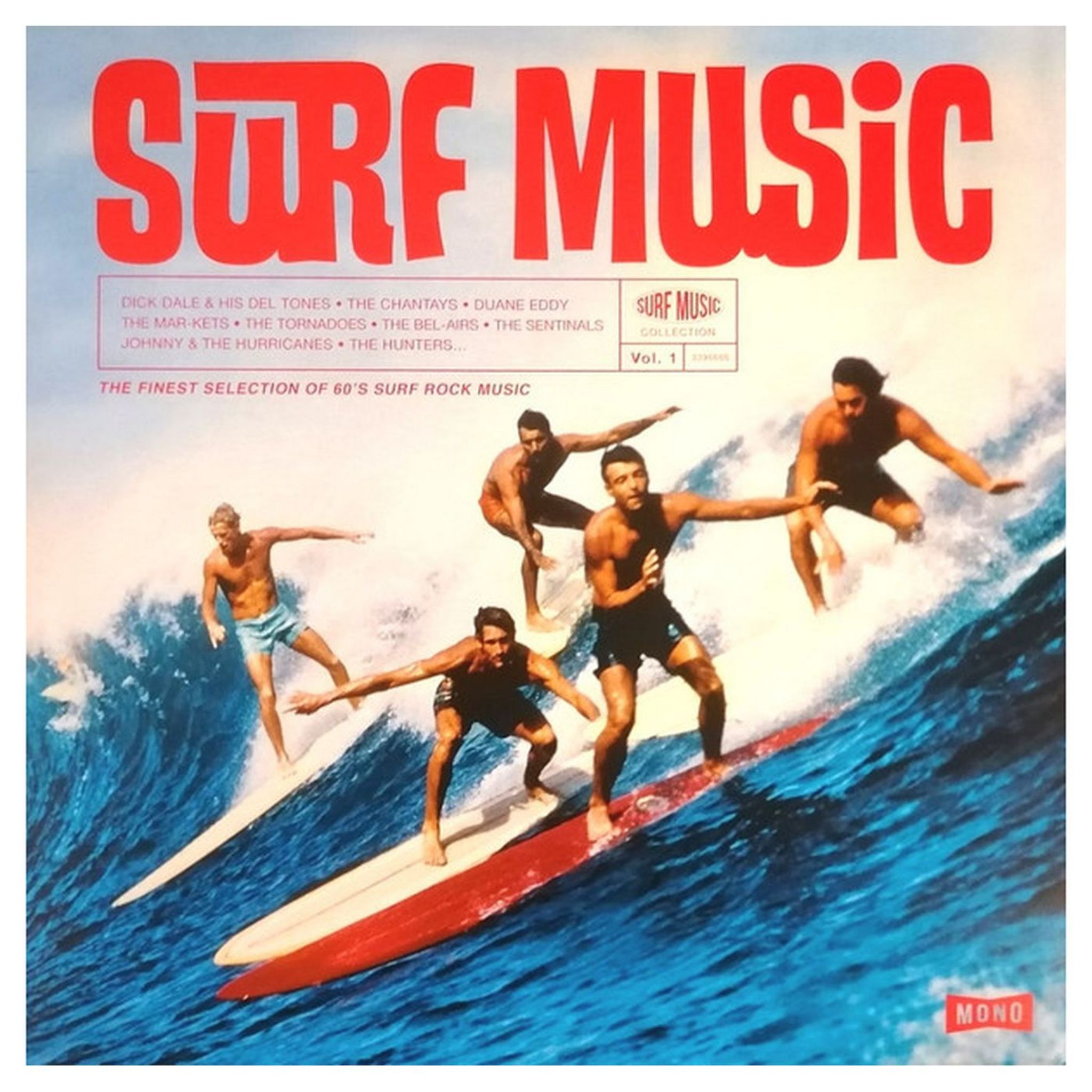 Surf music vol. 1 VINYLE pas cher - Auchan.fr