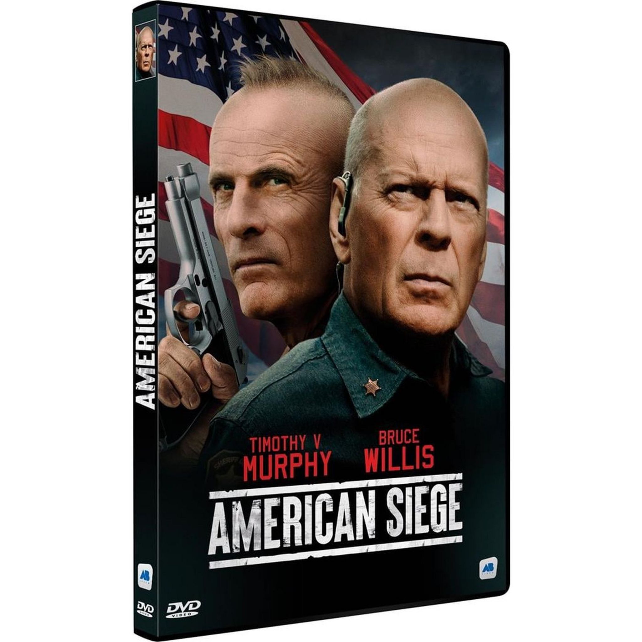 American Siege DVD pas cher - Auchan.fr